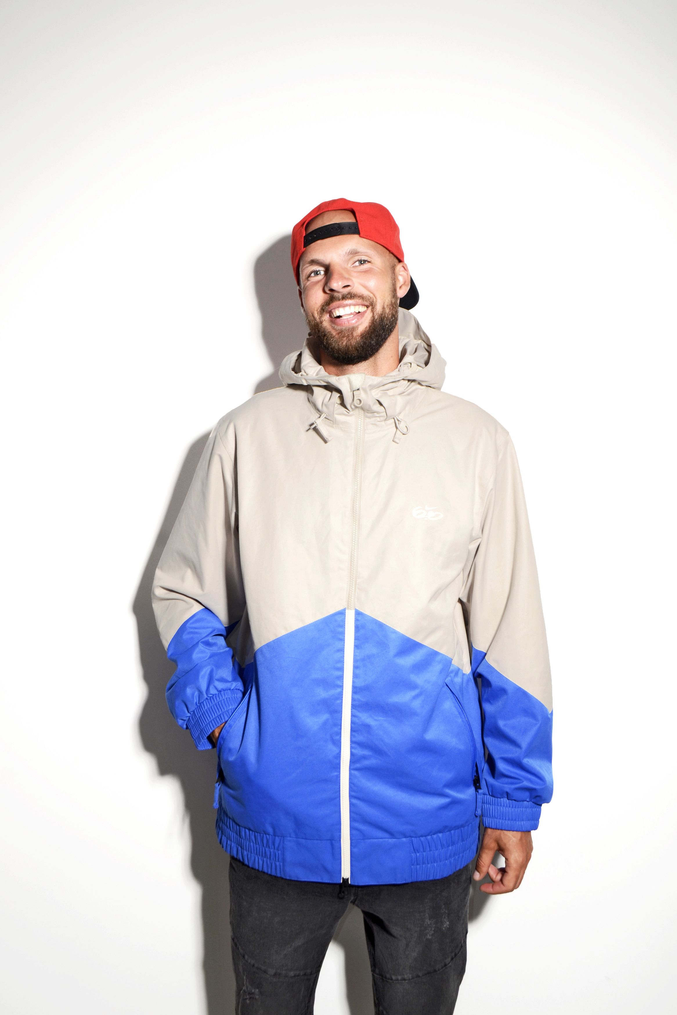 Nike NIKE SNOWBOARD JACKET 6.0 | CREAM BLUE | Grailed