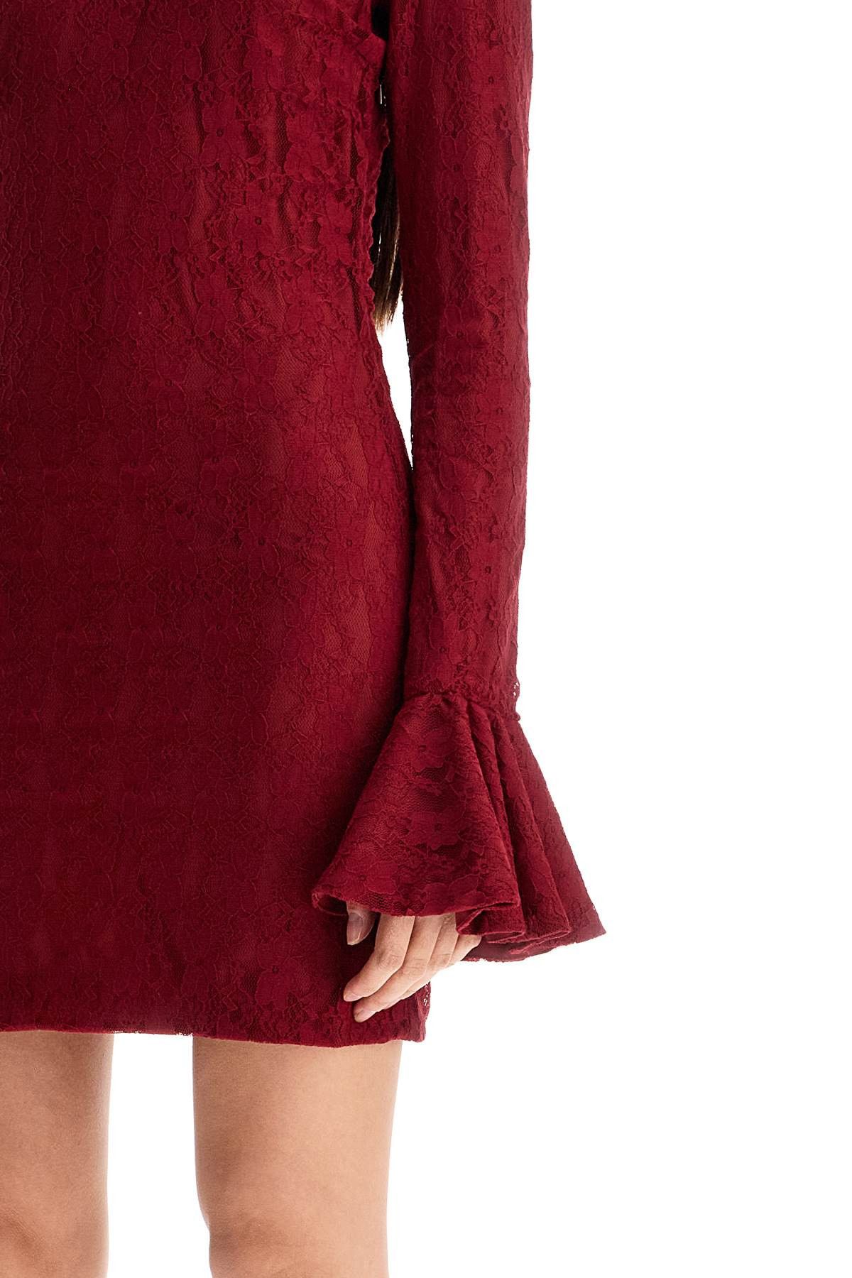 Rotate Birger Christensen Short Lace Stretch Dress | Grailed