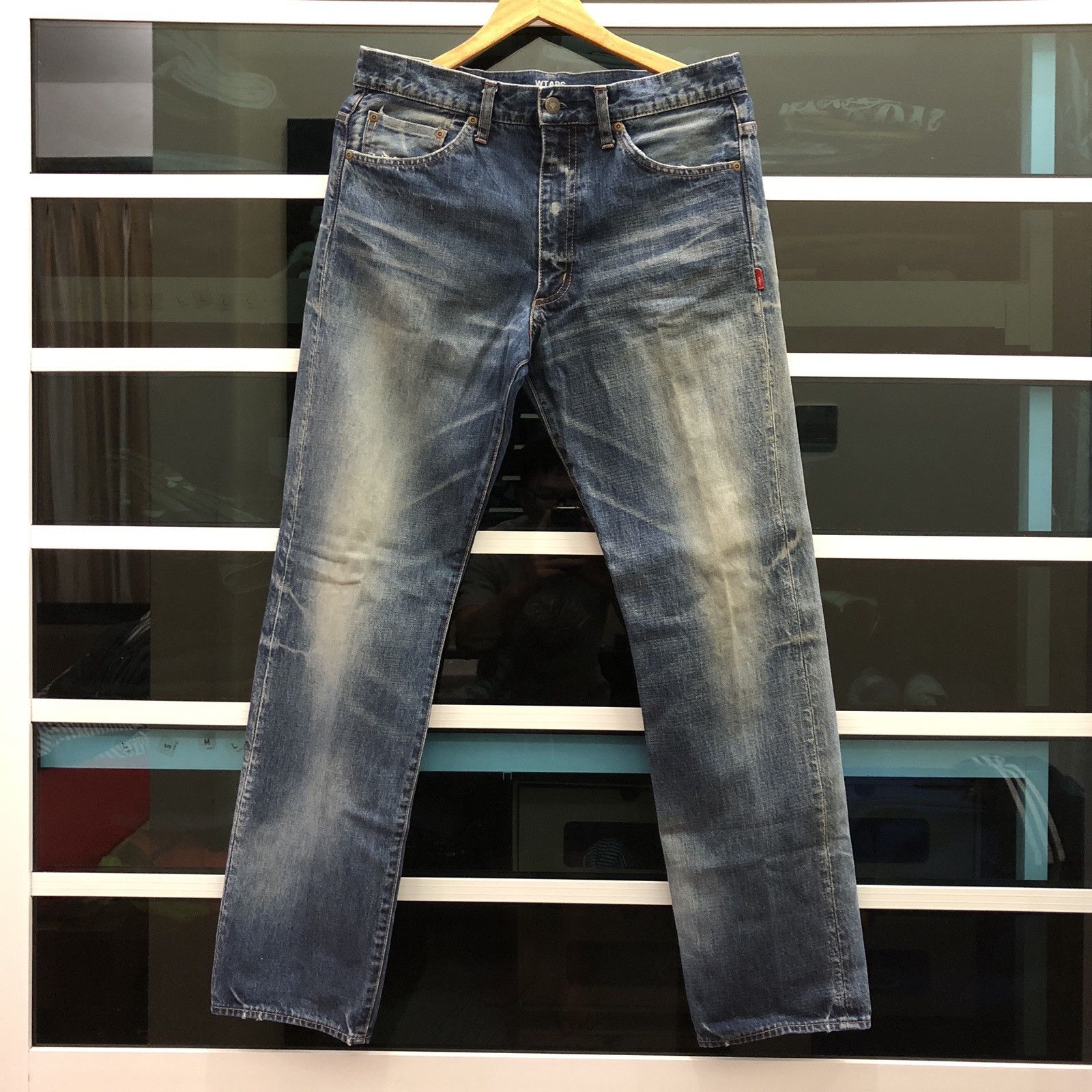 Wtaps Wtaps Washed Denim | Grailed