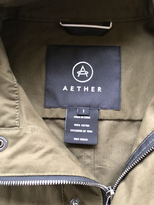 Aether Apparel Field Jacket | Grailed