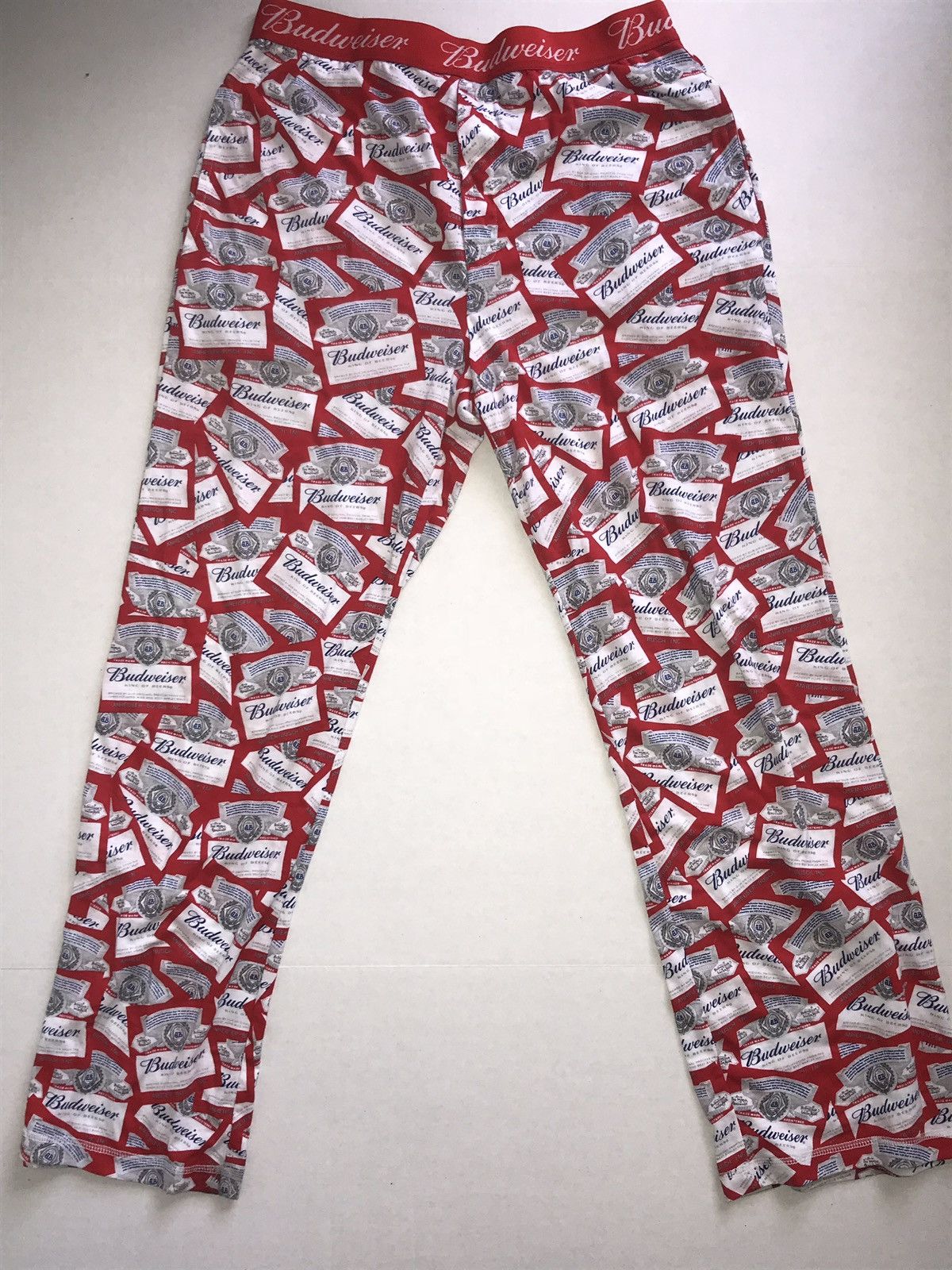 Budweiser Budweiser Pajama Pants | Grailed