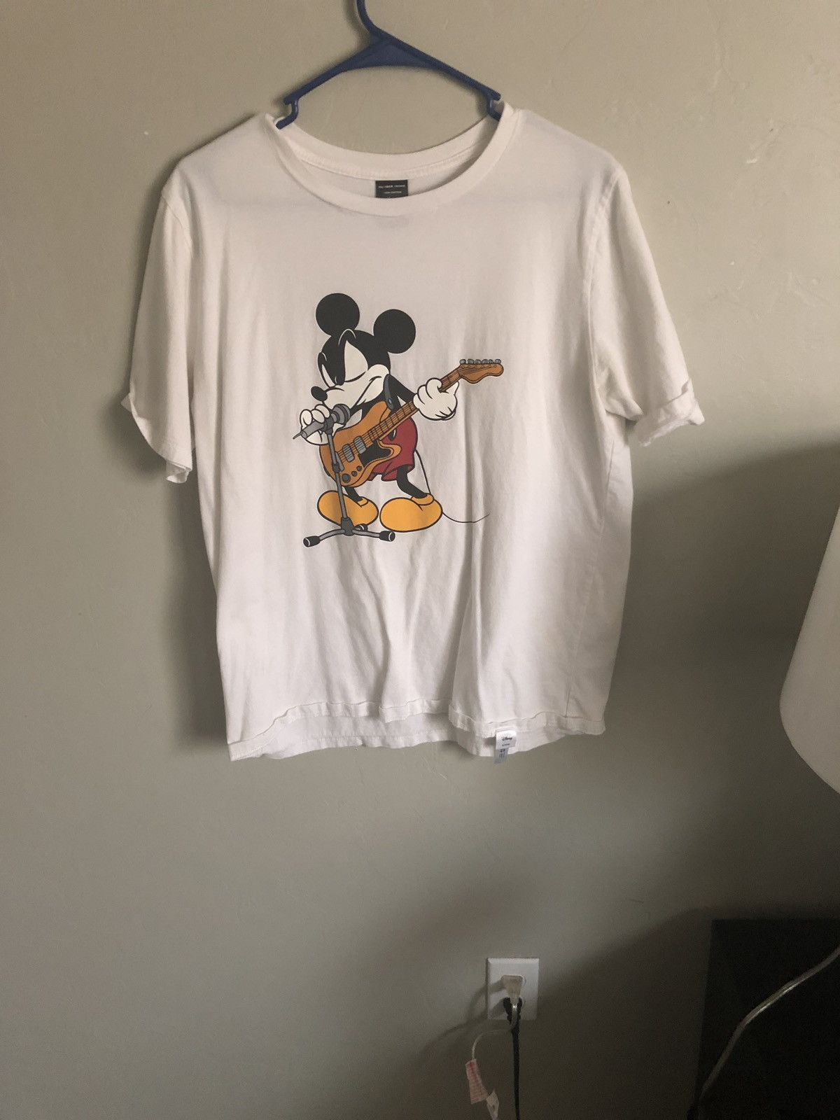 Number (N)ine Number Nine Mickey Mouse Tee | Grailed