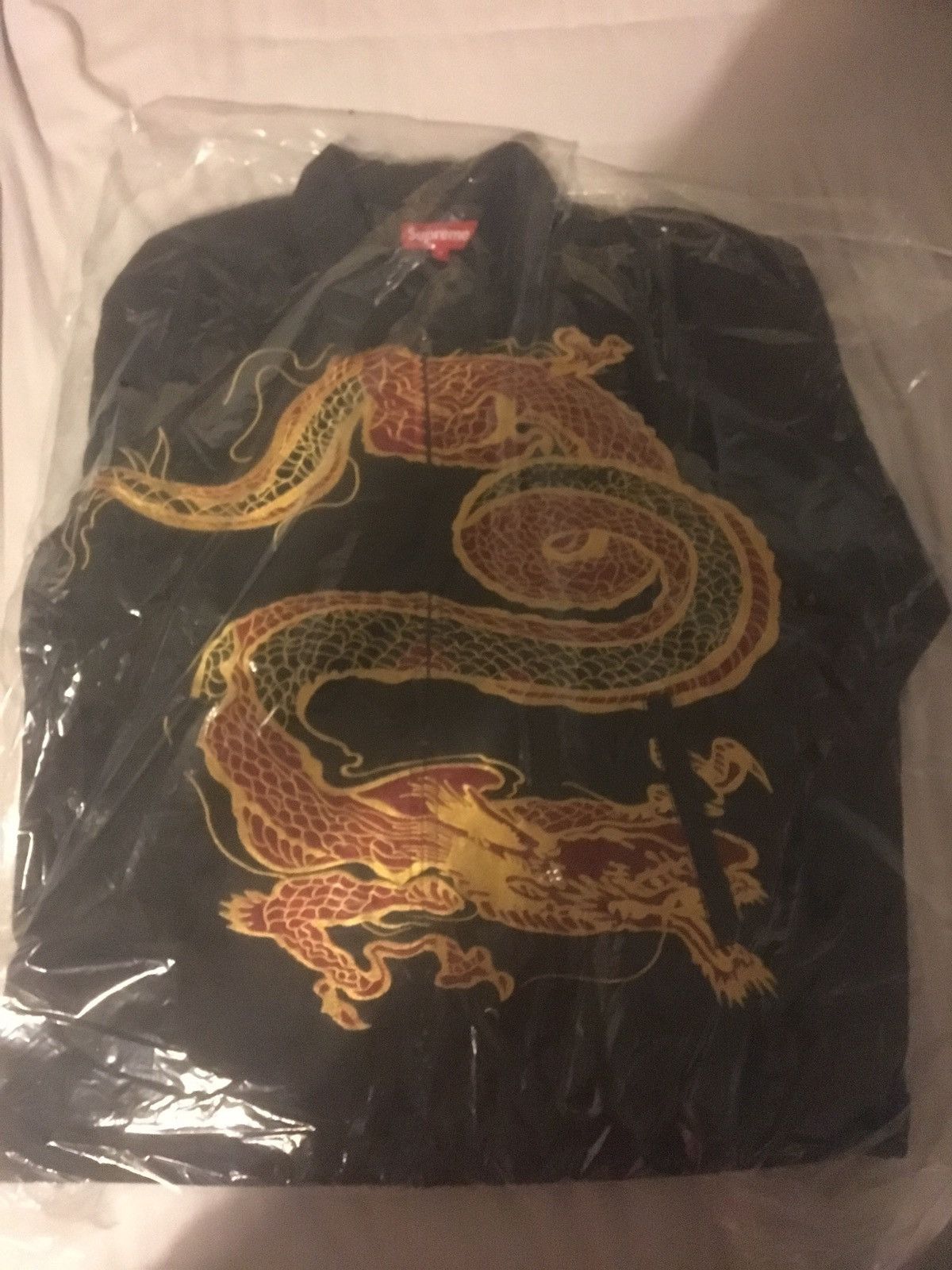 Supreme Supreme Dragon Jacket | Grailed
