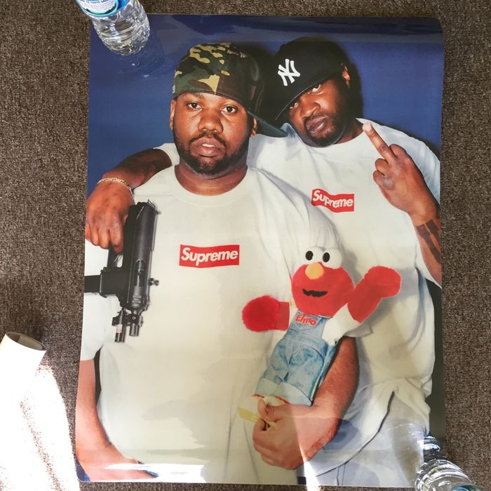 Supreme Raekwon Poster | Grailed