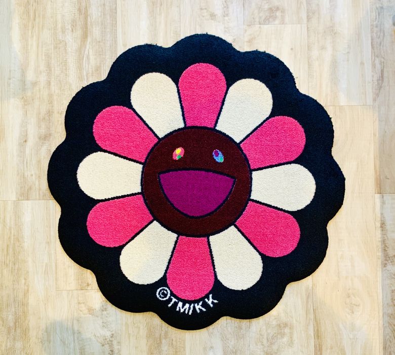 Takashi Murakami Murakami Die-Cut Floor Mat LIMITED EXCLUSIVE NEW ...