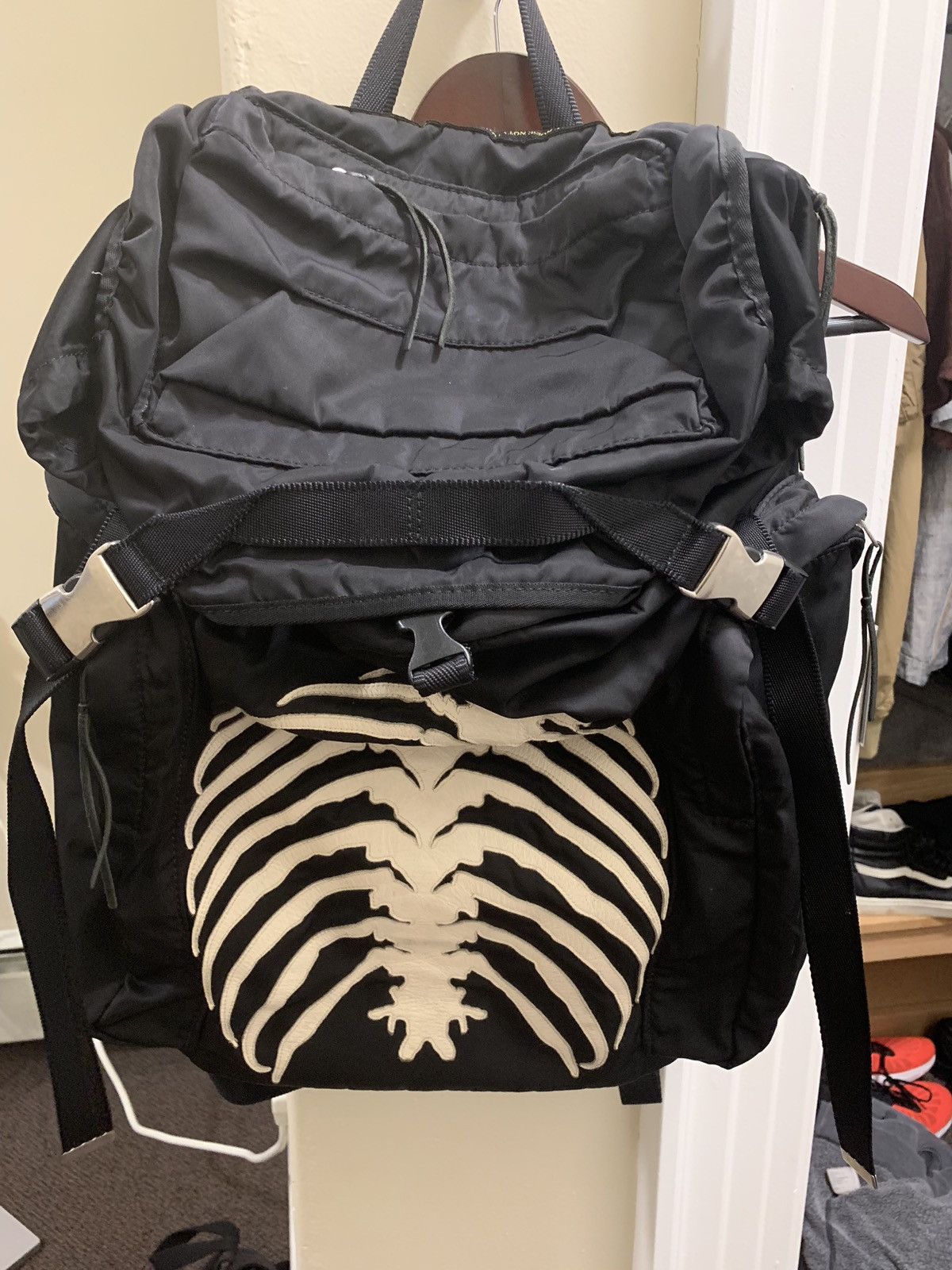 Undercover Rib Cage Backpack | Grailed