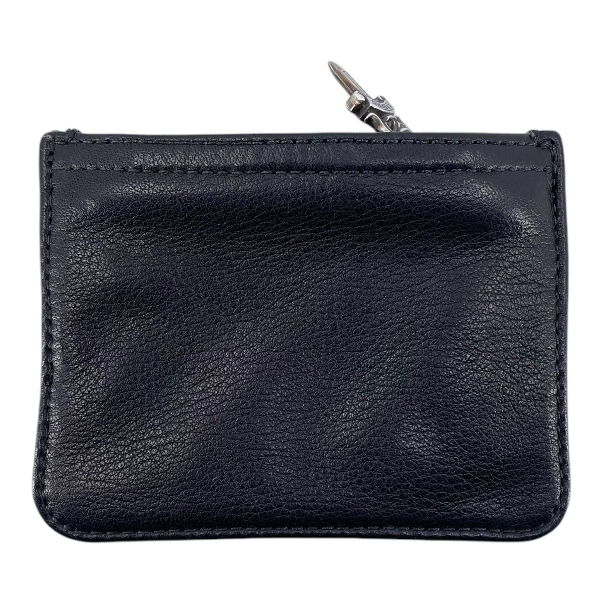 Chrome Hearts Dagger Zipper Coin Pouch Black | Grailed