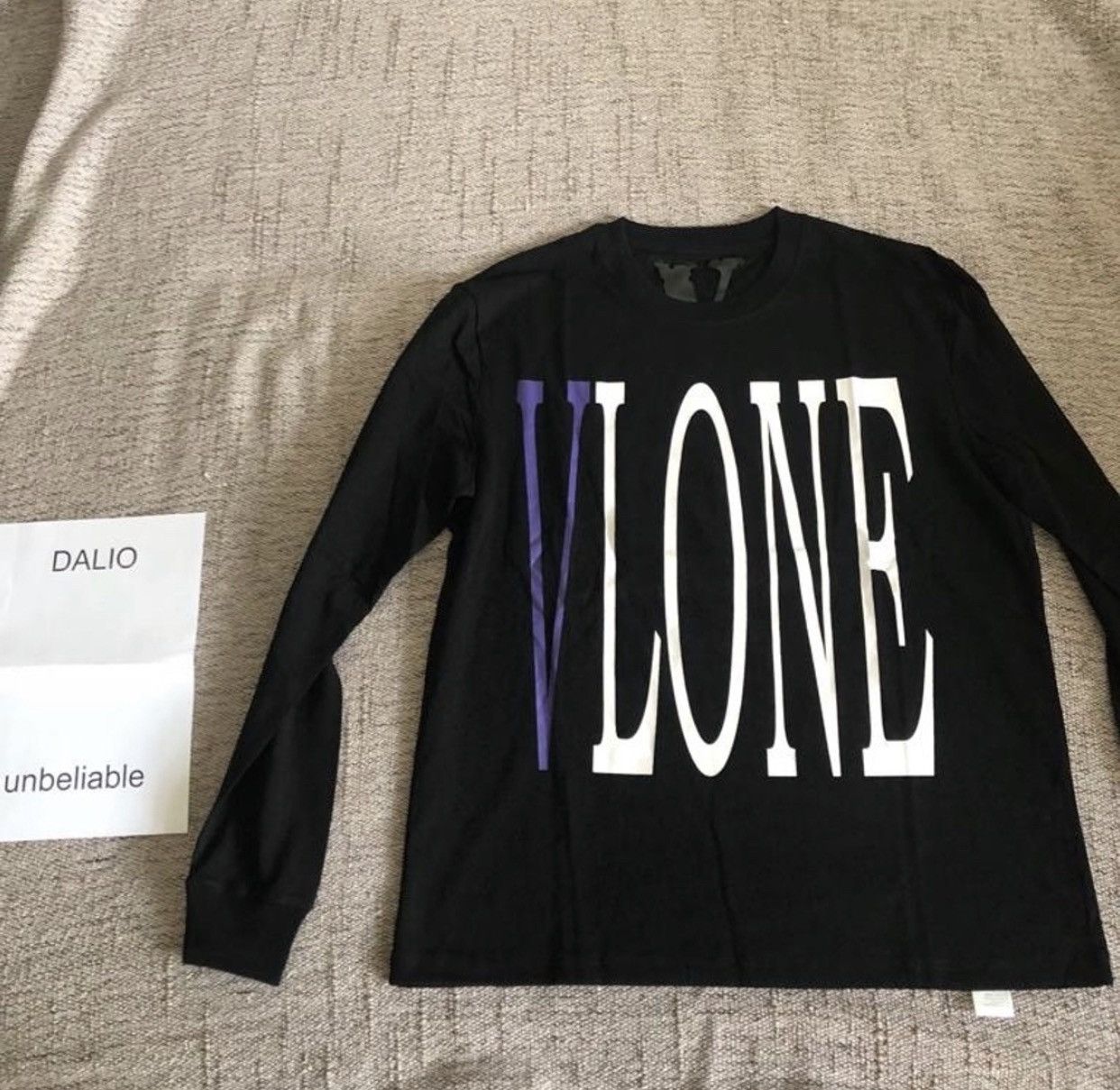 Vlone Purple Staple Vlone | Grailed