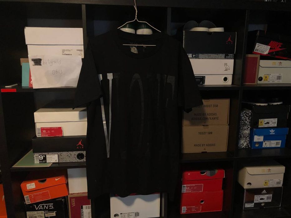 Vlone Vlone reflective staple tee | Grailed