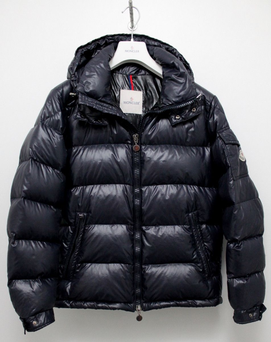 Moncler Authentic Moncler MAYA Down Jacket CERTILOGO size 3 HUBERT EVER ...