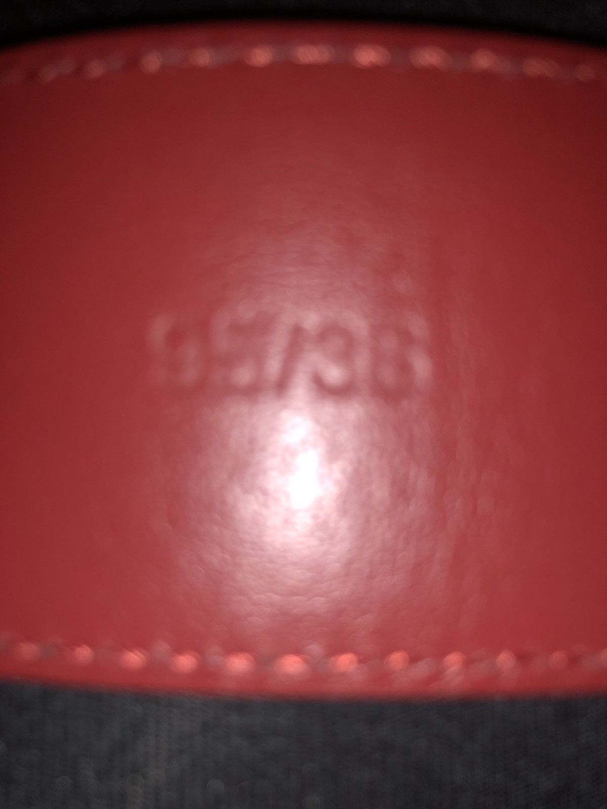 Versace Red Versace Belt | Grailed