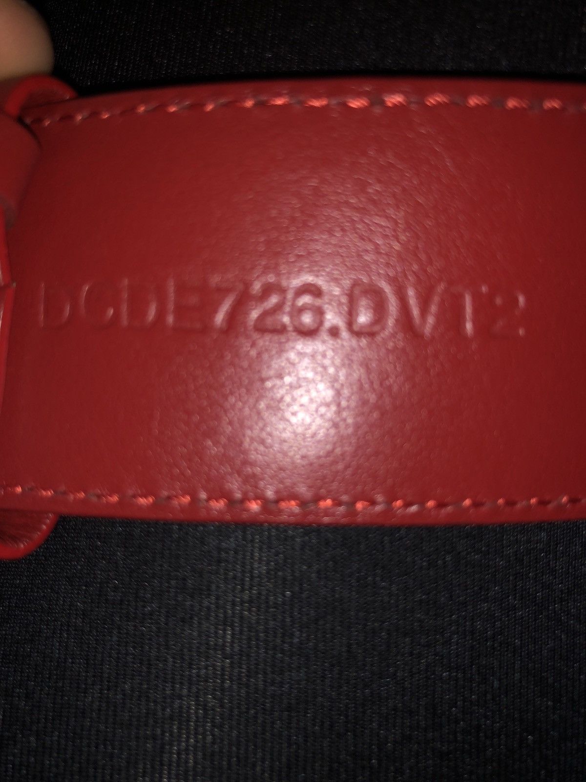 Versace Red Versace Belt | Grailed