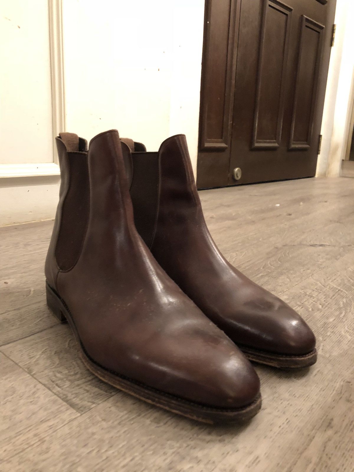 Carmina Chelsea Boots | Grailed