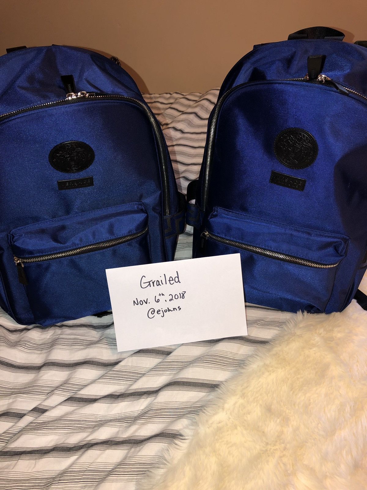 Versace Versace Parfums Backpack | Grailed