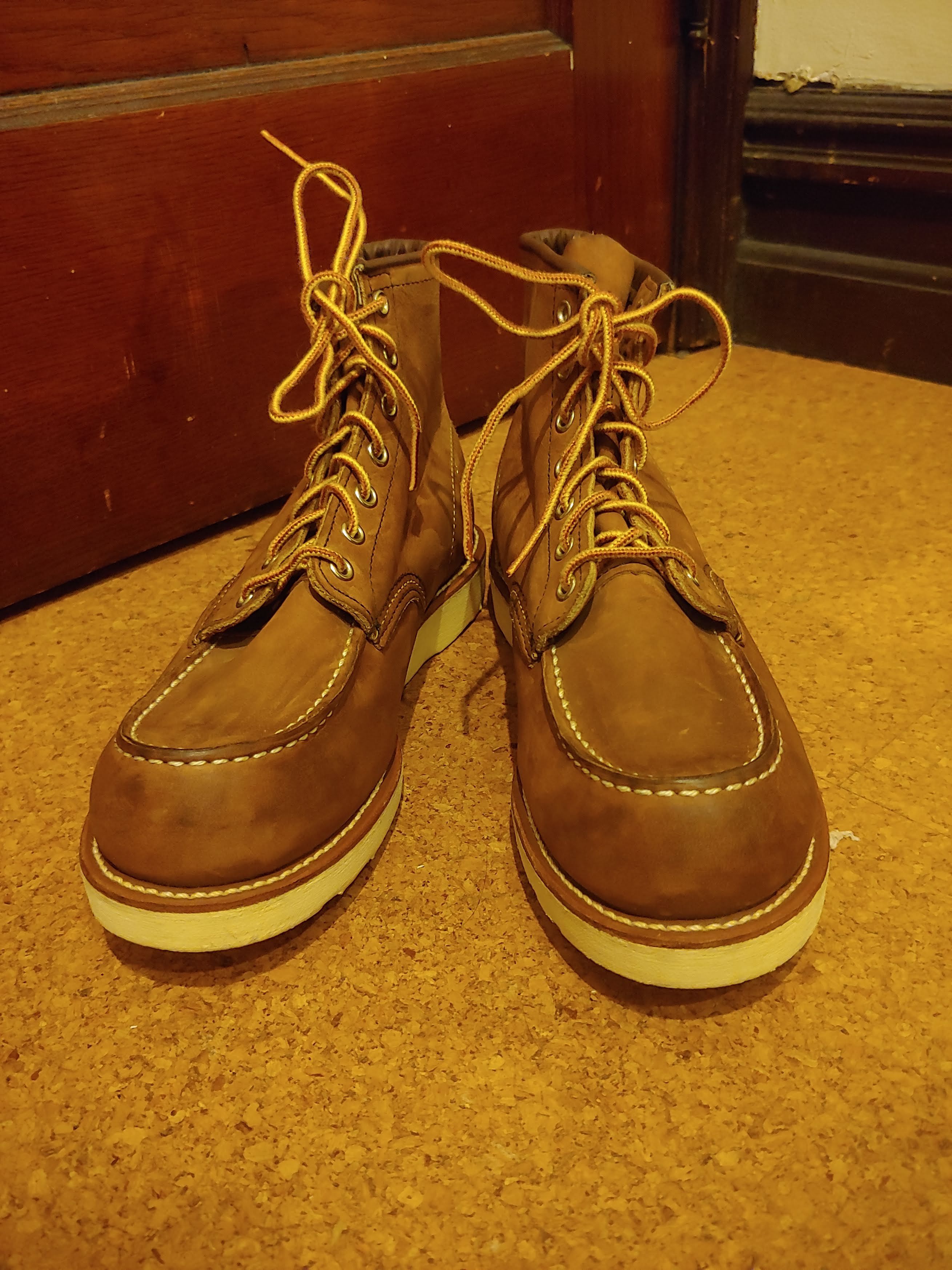 Red Wing American Exclusive/PRICED FOR BUMPING Red Wing Bourbon Yuma ...