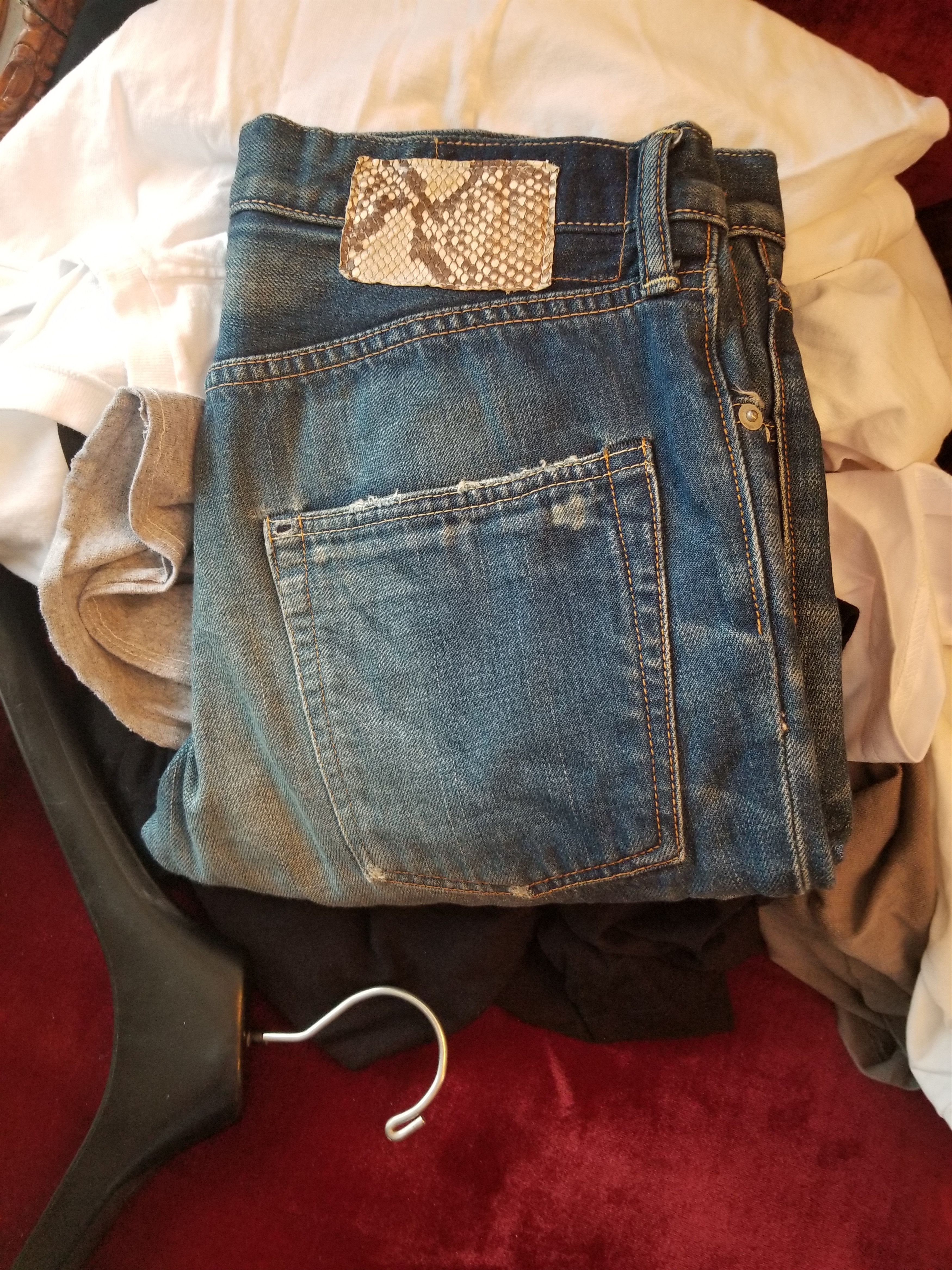 Visvim Fluxus 04D3 Skinny Jeans | Grailed