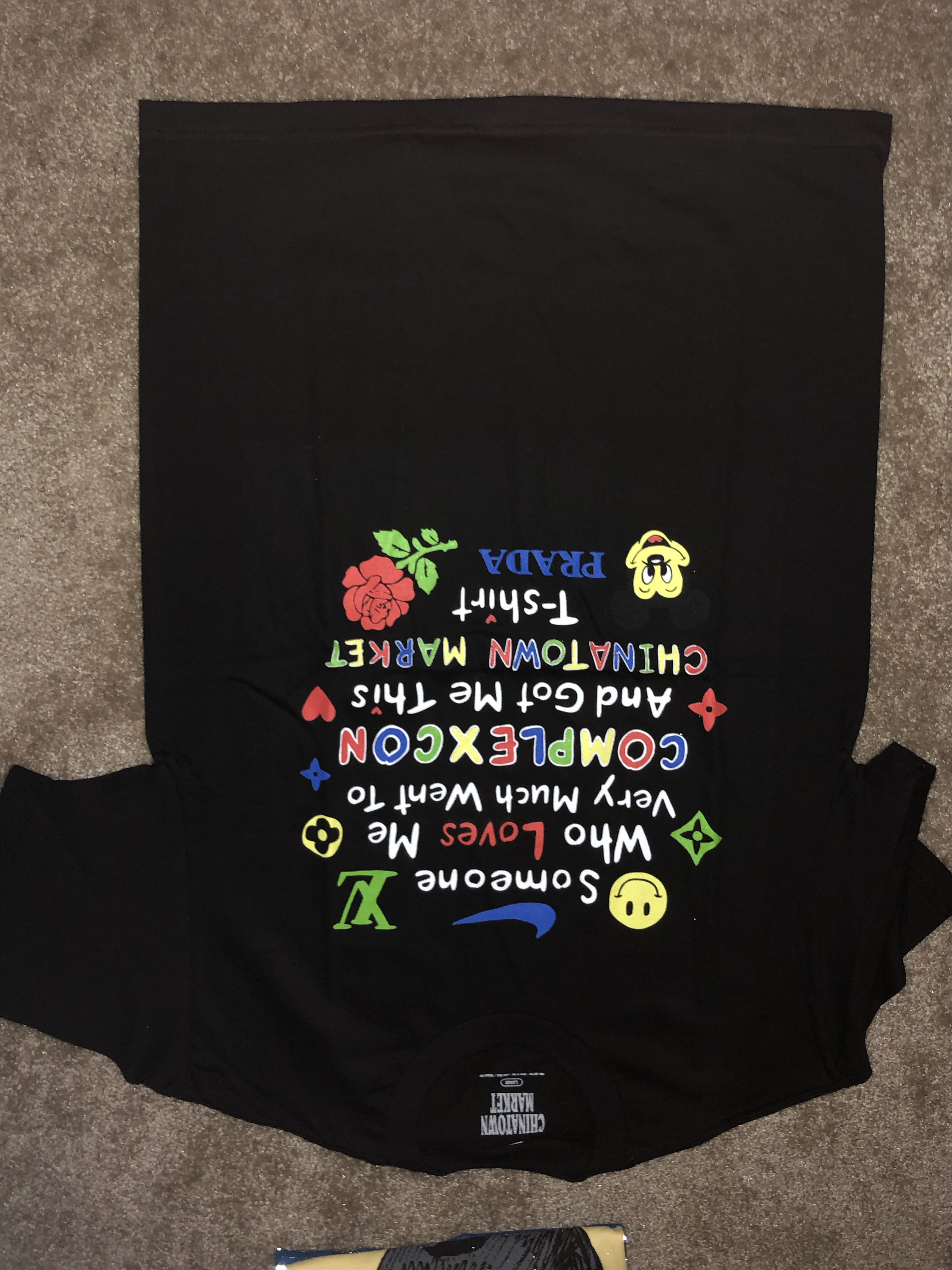 Market Complex con Merch tee | Grailed