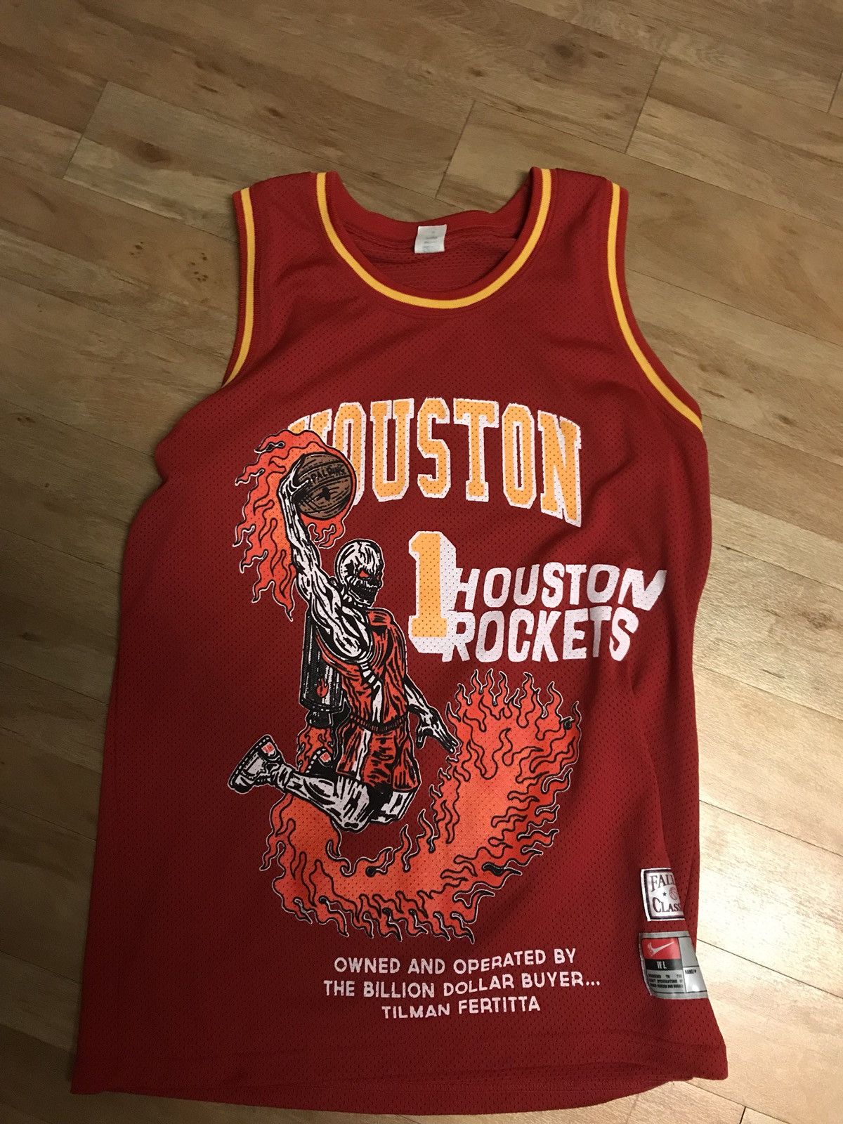 Warren Lotas Warren Lotas Houston Rockets Jersey | Grailed