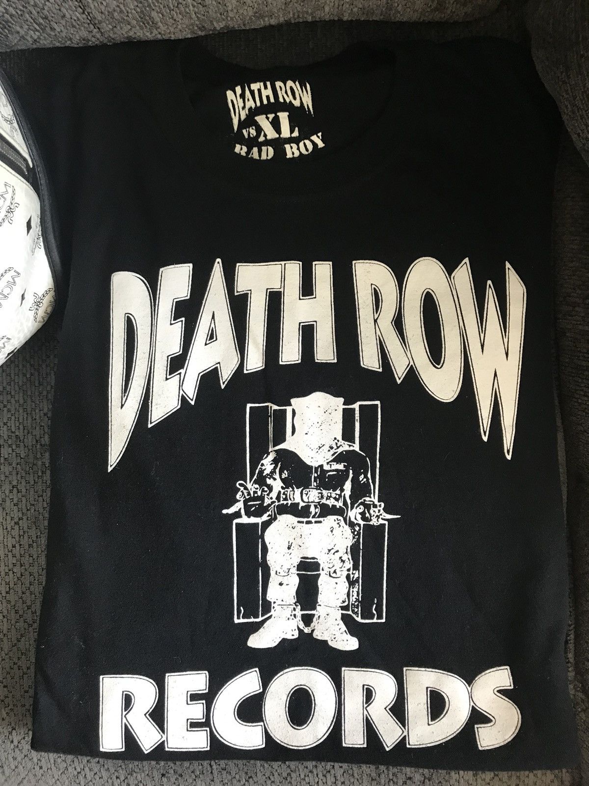 Death Row Records Black Death Row Long Sleeve | Grailed