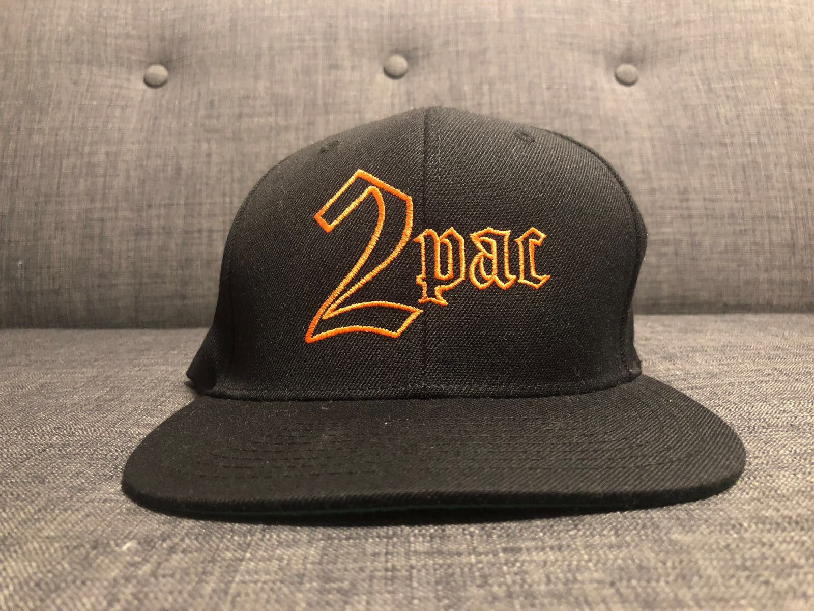 Vlone Vlone Tupac SnapBack hat | Grailed