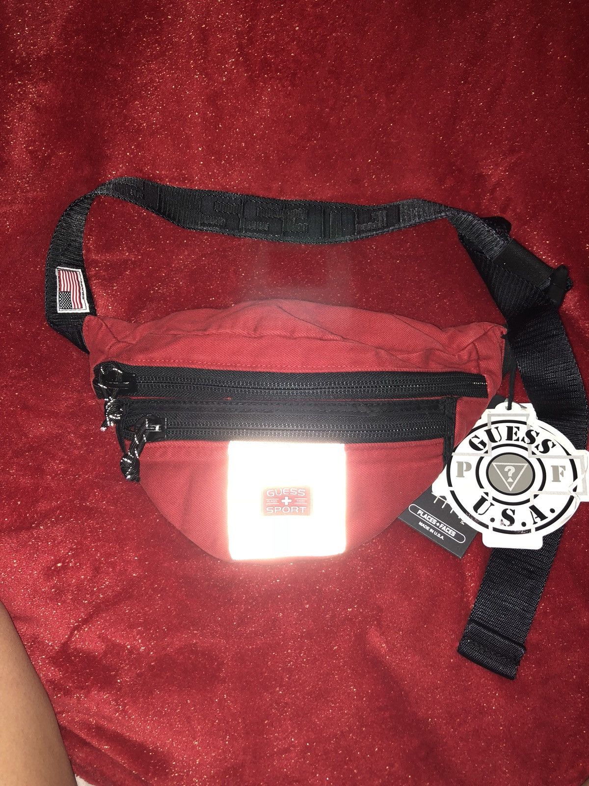 Guess × Places + Faces PF Fanny Pack | Grailed