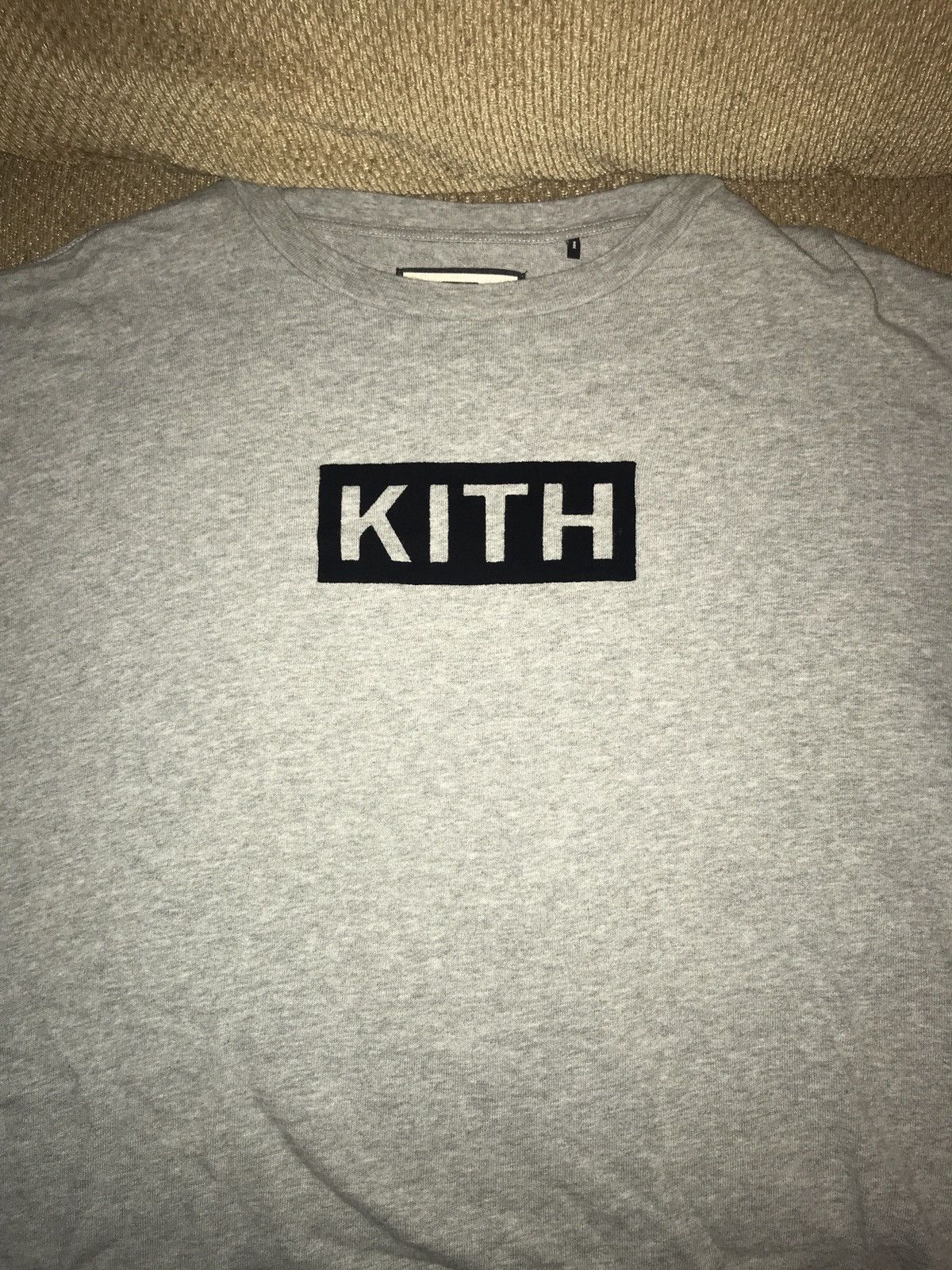 Kith Kith Box Logo Tee | Grailed