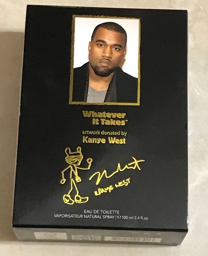 Kanye West Certified Kanye West Cologne -His Artwork | Grailed