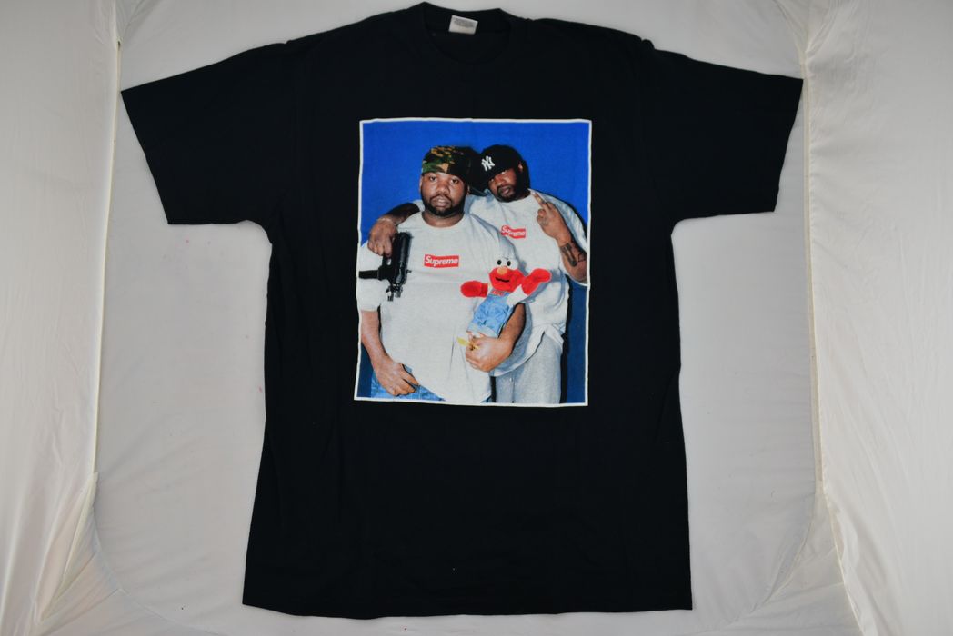 Supreme Raekwon + Ghostface Killa Picture Tee | Grailed