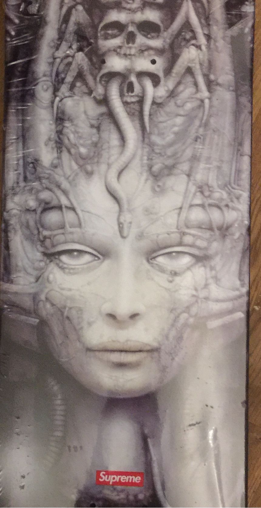 Supreme Supreme x HR GIGER Deck | Grailed
