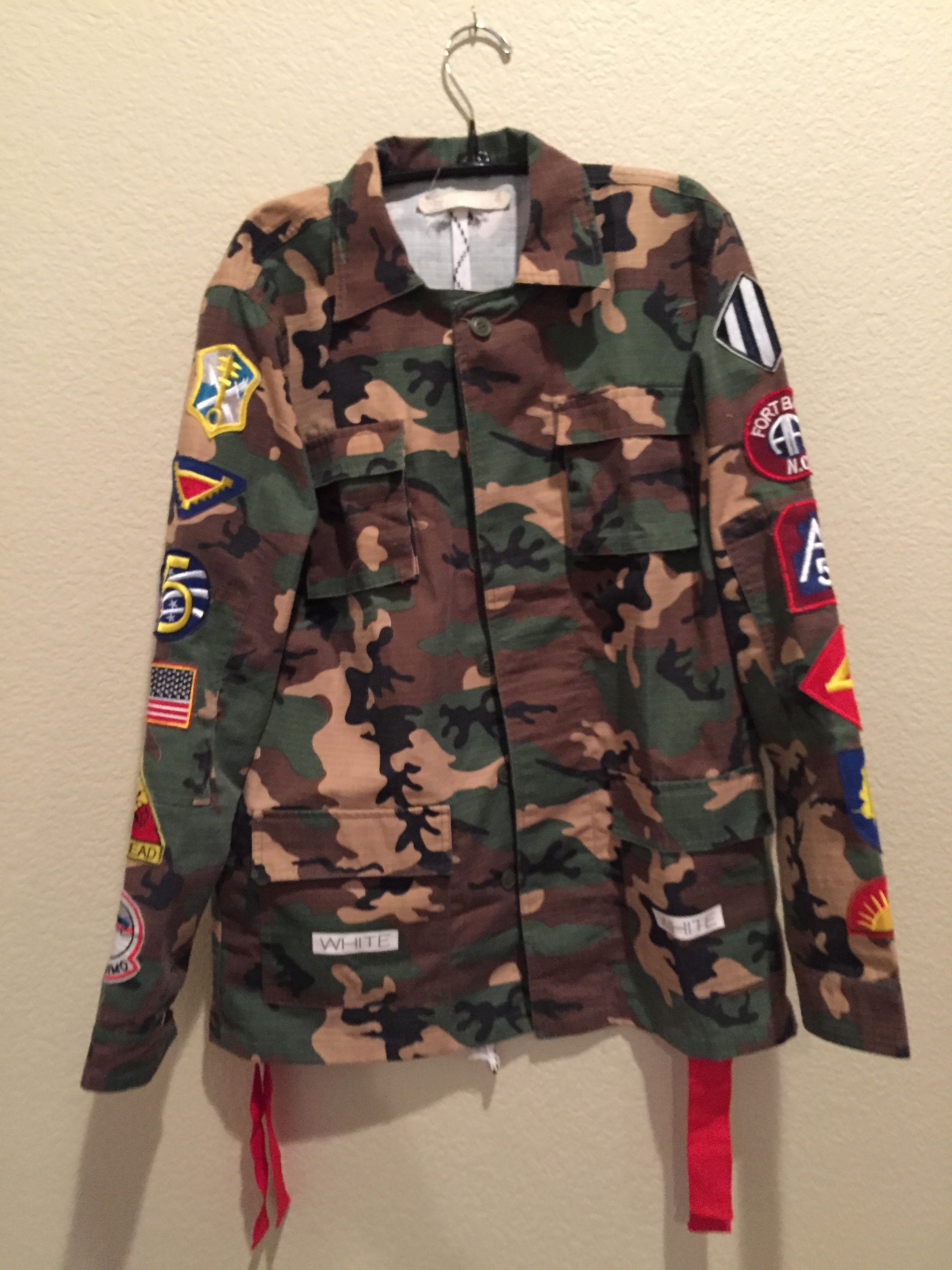 Off-White OFF WHITE ARMY JACKET | Grailed