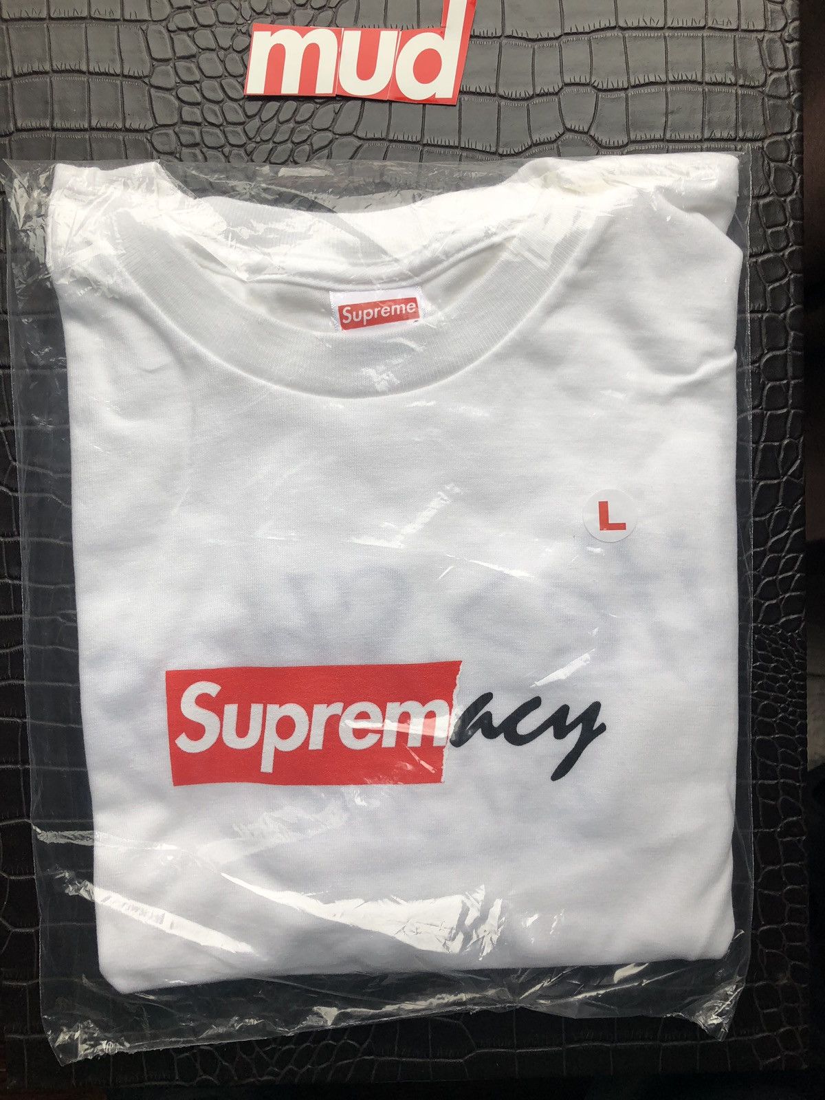 Supreme 🔥RARE🔥Supreme x Sole Supremacy Box Logo (READ DESCRIPTION ...