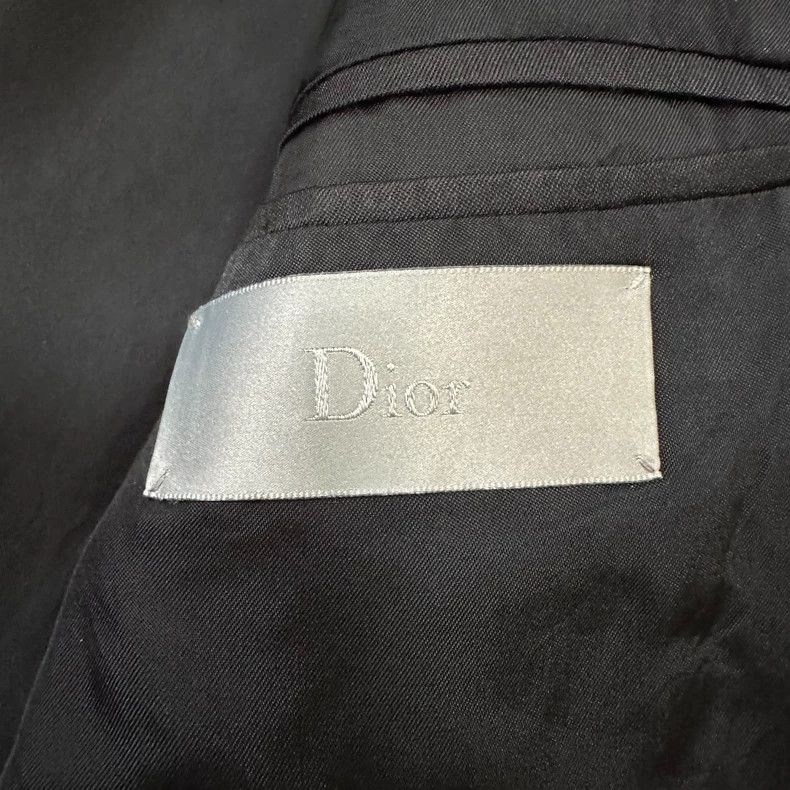 Dior Homme 18fw Naruto Totem embroidered suit