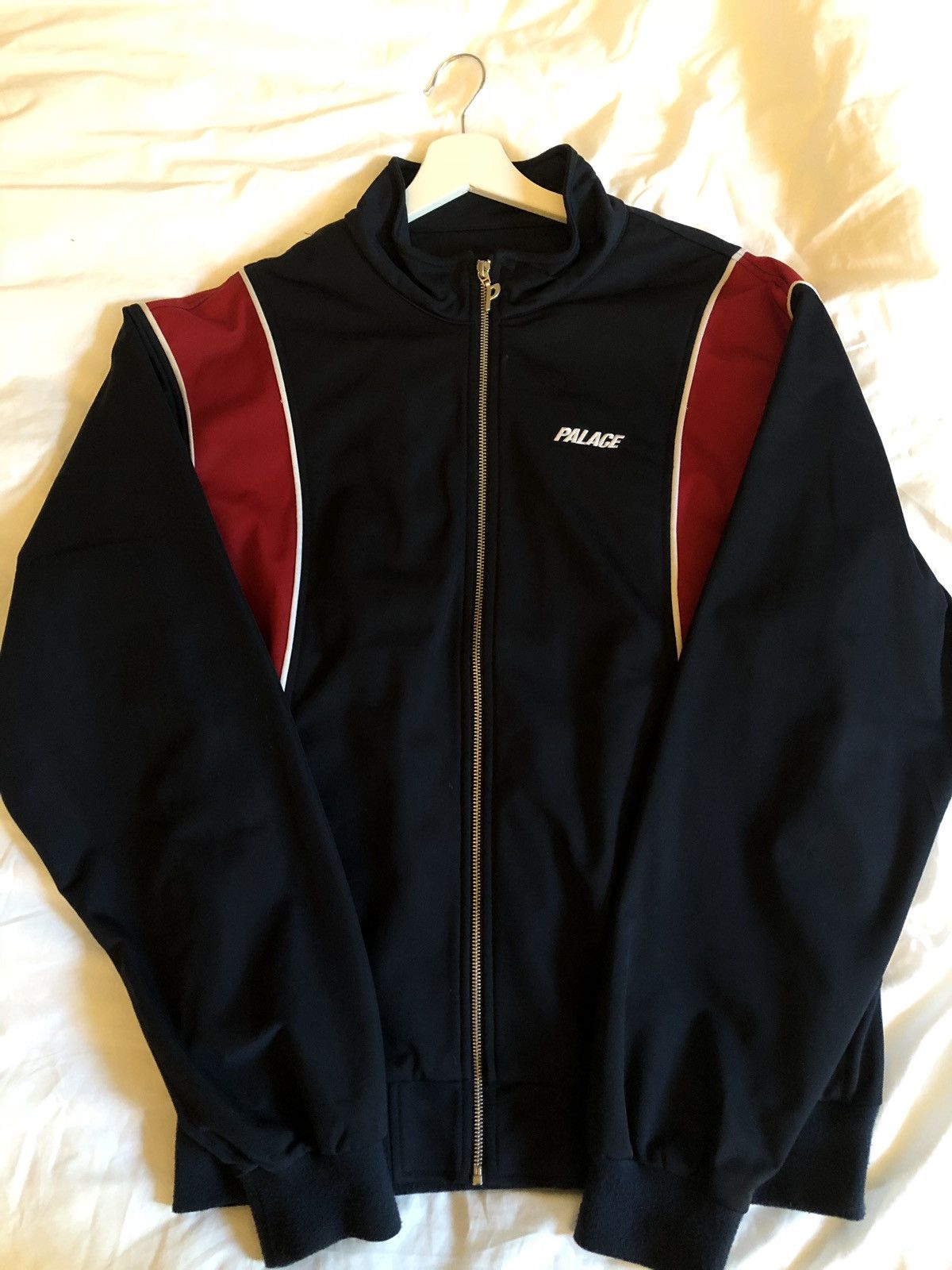 Palace Palace Track Top polo Jacket | Grailed