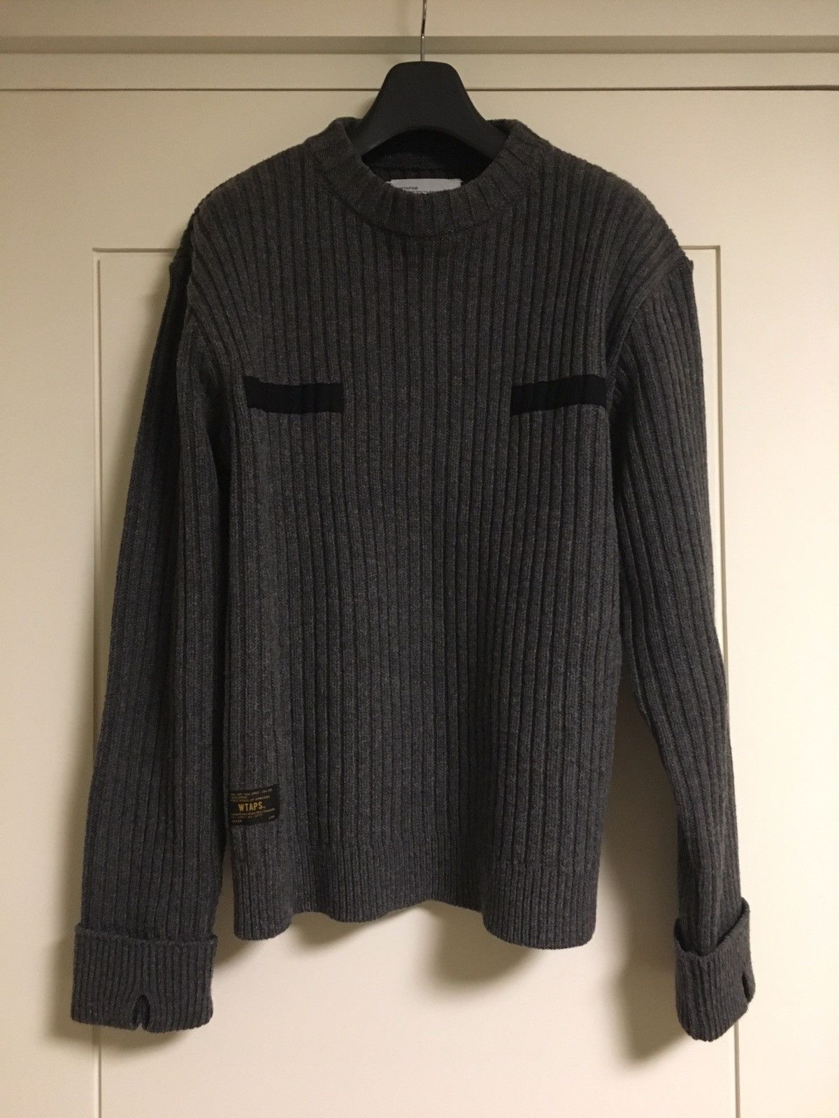 Wtaps 15 ‘AW COMMANDER SWEATER | Grailed