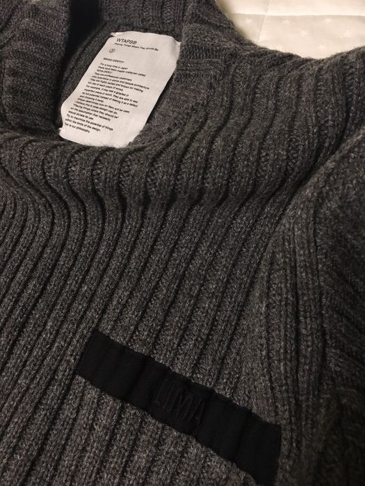 Wtaps 15 ‘AW COMMANDER SWEATER | Grailed