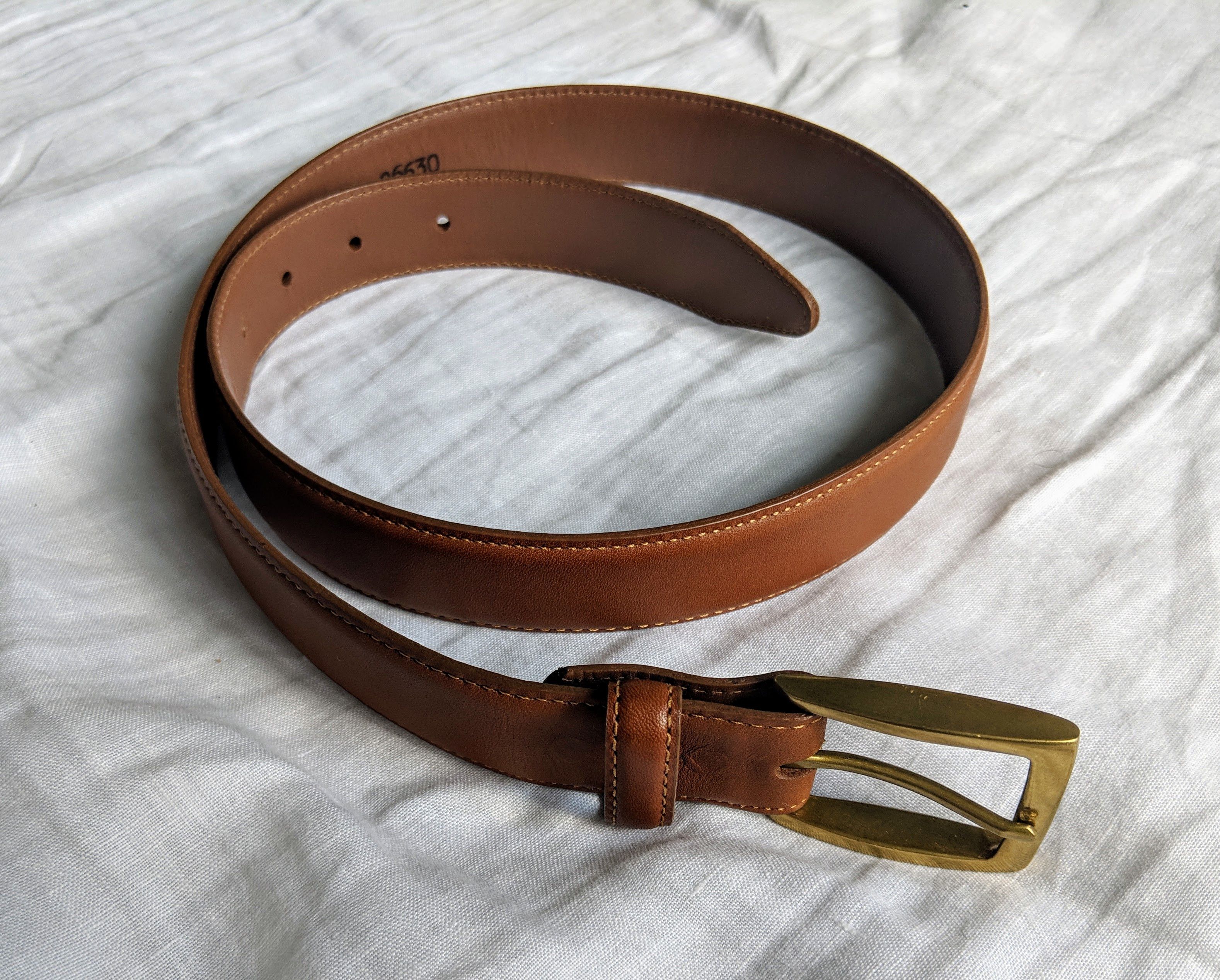 Allen Edmonds Allen Edmonds Walnut Dress Belt | Grailed