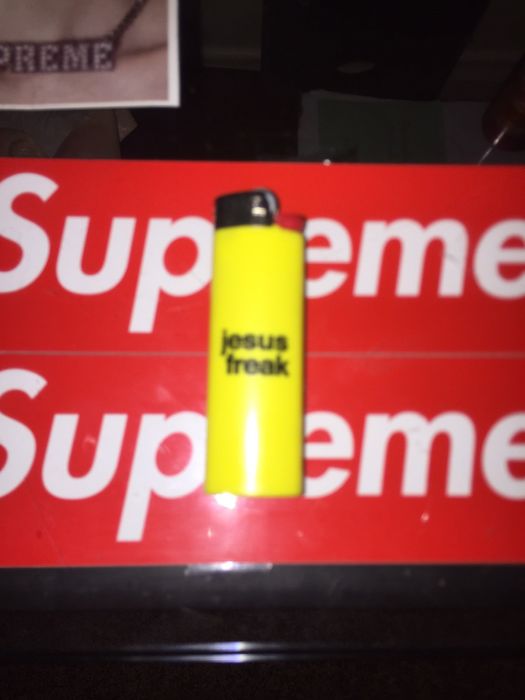 Golf Wang Jesus Freak Lighter | Grailed