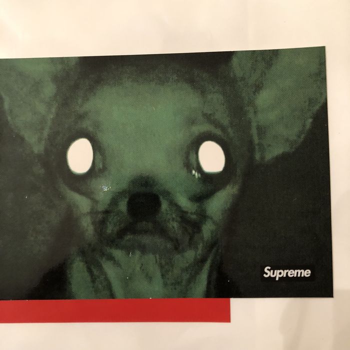 Supreme Chris Cunningham Rubber Johnny Stickers | Grailed