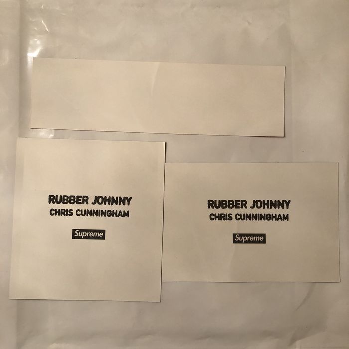 Supreme Chris Cunningham Rubber Johnny Stickers | Grailed