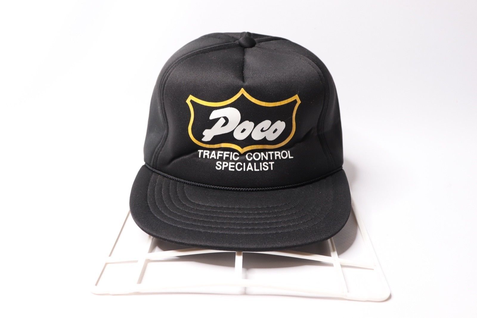 Vintage Vintage 80s POCO Traffic Control Specialist Detroit Michigan ...