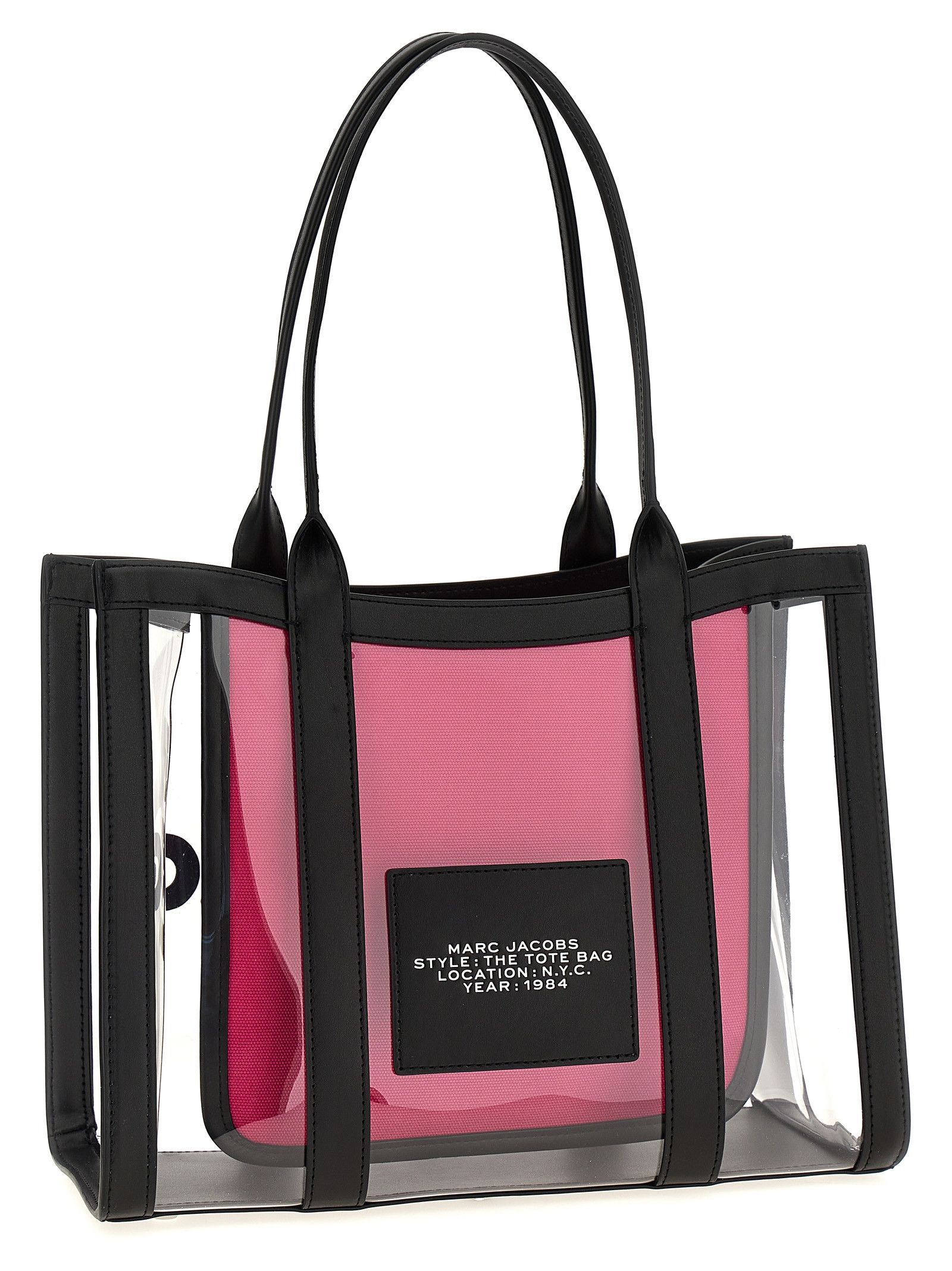 Marc Jacobs 'The Clear Medium Tote Bag' Shopping Bag | Grailed