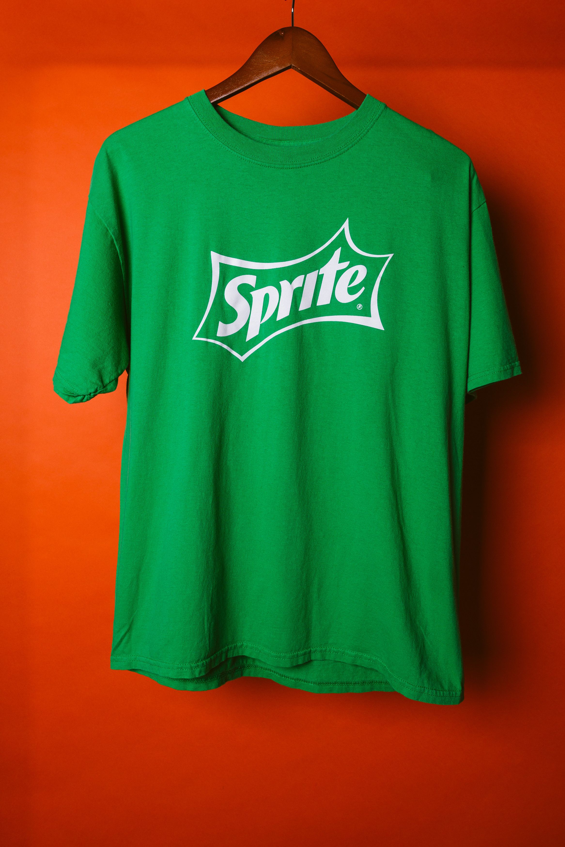 Vintage Sprite Americana Pop logo tshirt Future Green Coca Cola Pepsi ...