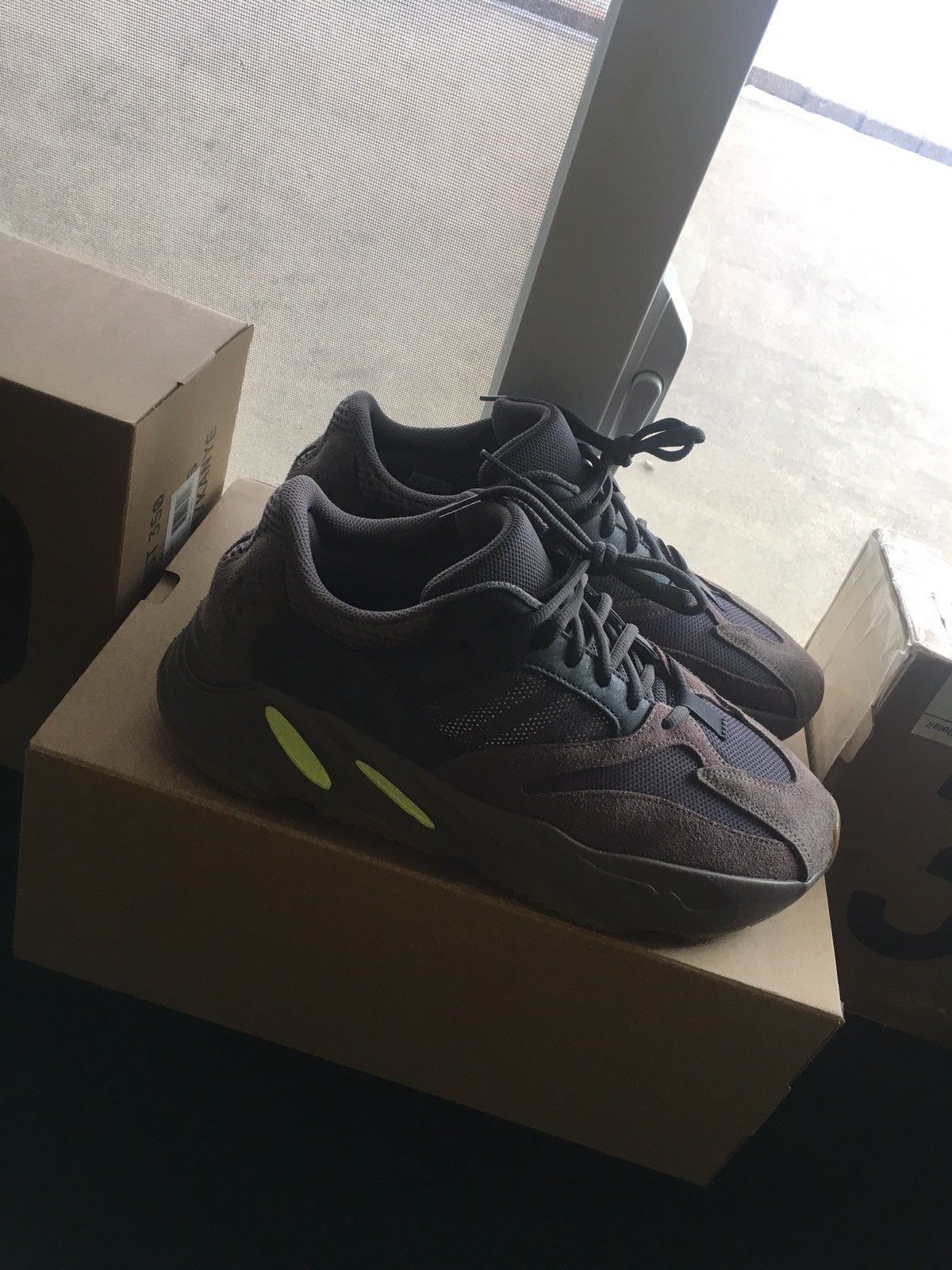 Adidas Yeezy 700 Wave Runner Muave | Grailed