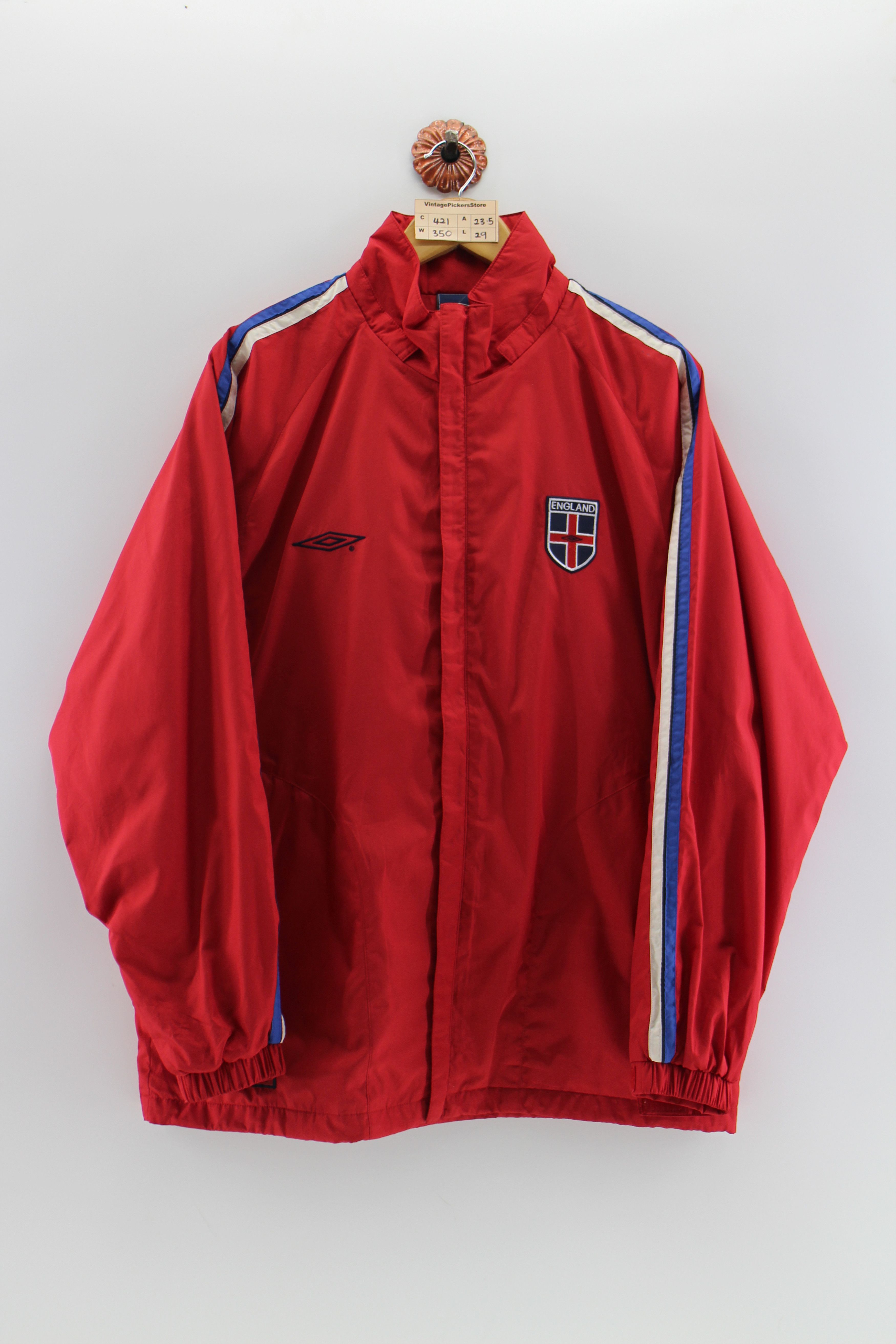 Umbro × Vintage UMBRO Windbreaker Jacket Xlarge Men Vintage 1990's ...