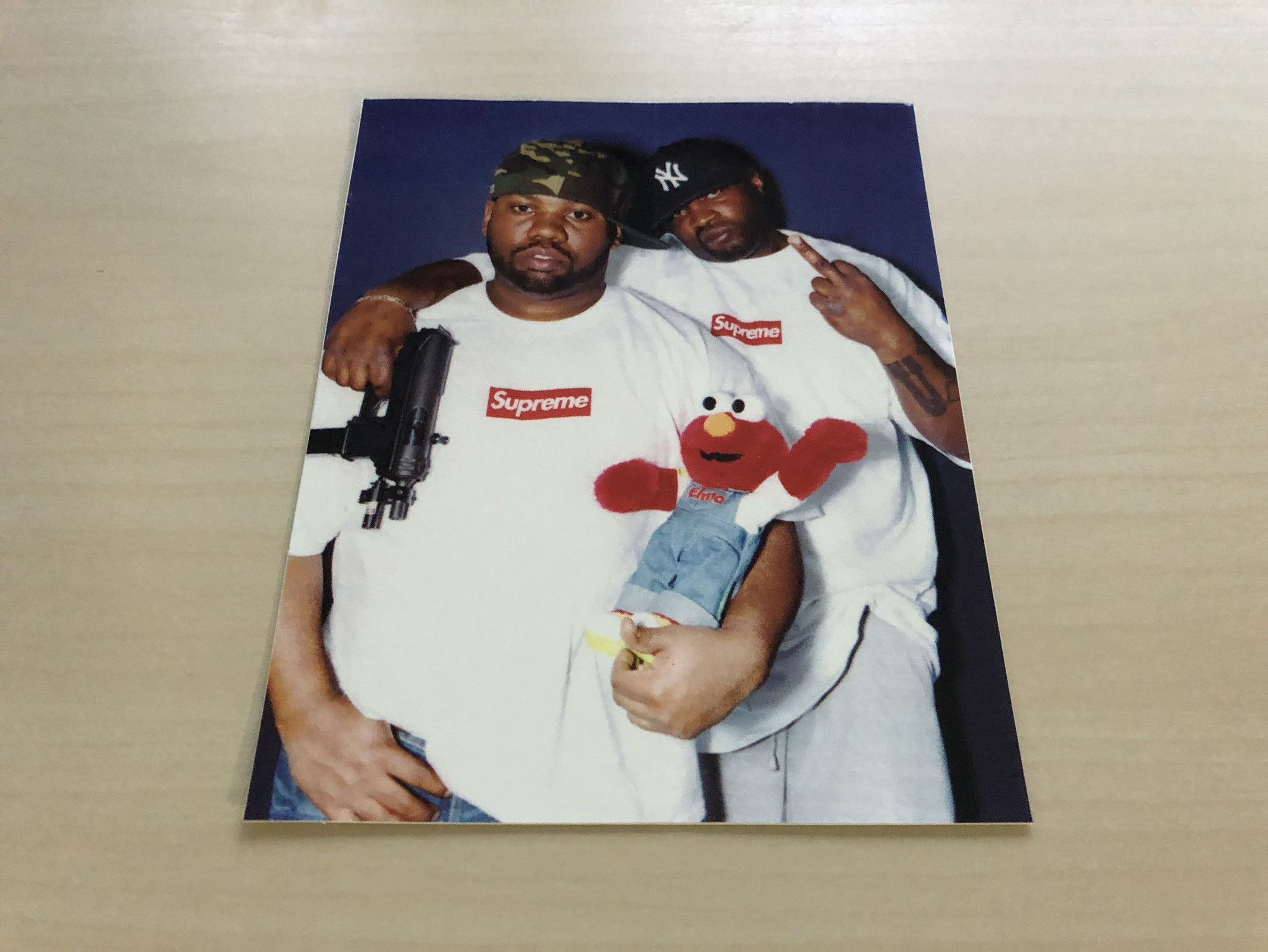 Supreme Raekwon Photo Sticker | Grailed