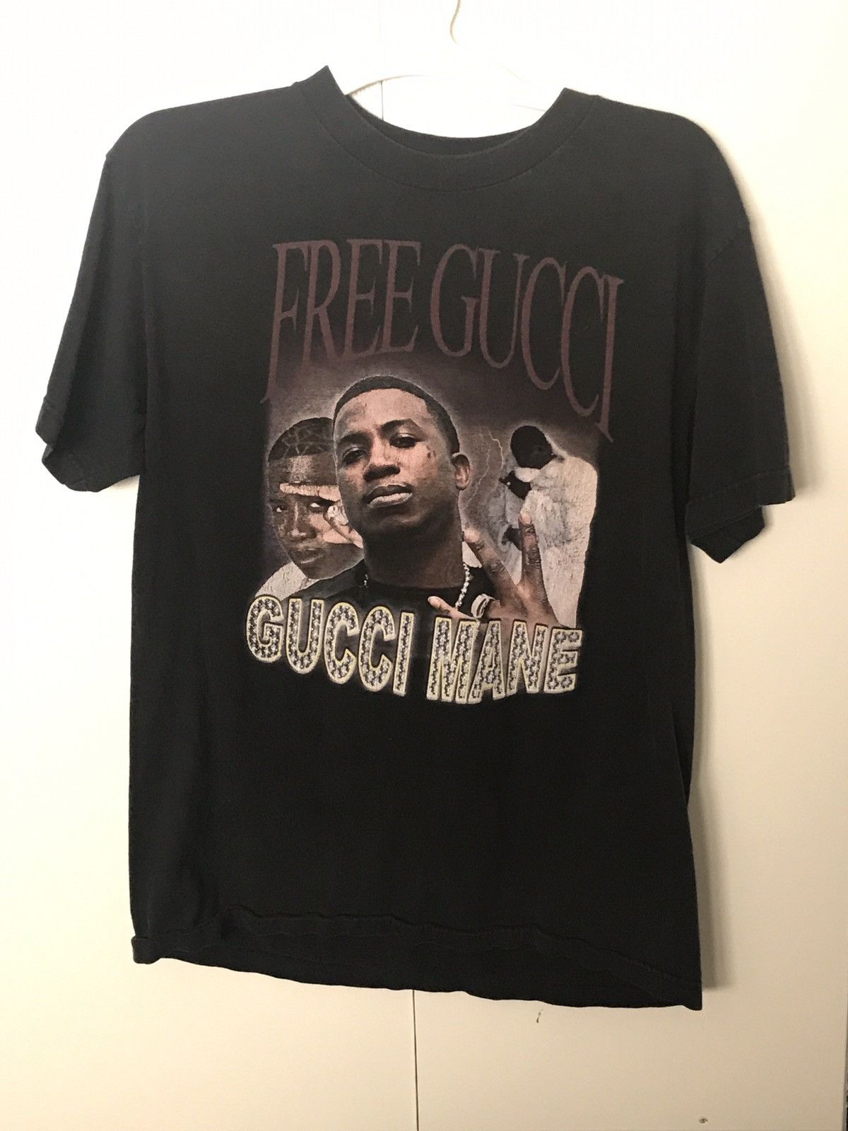 Vintage Vintage Bootleg Gucci Mane Shirt | Grailed