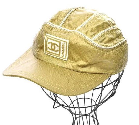 Chanel Early 2000’s Chanel Tech Sport Cap | Grailed