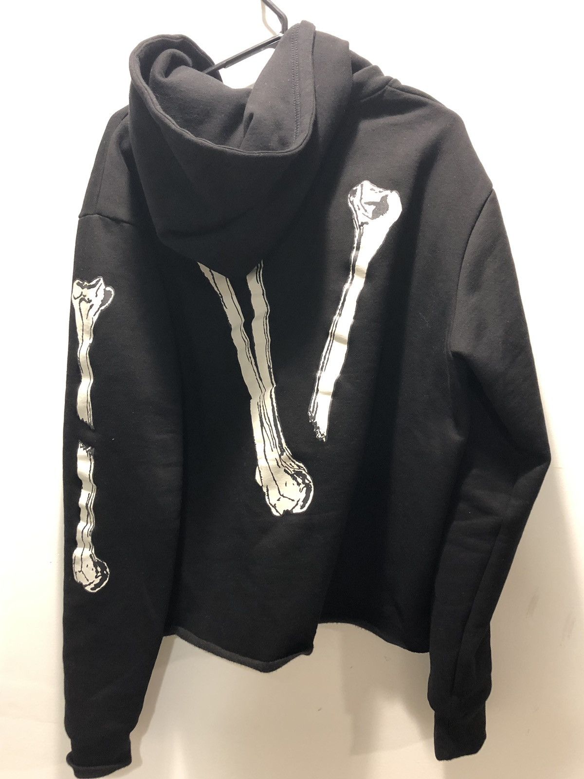 Vlone Vlone Bones Hoodie | Grailed