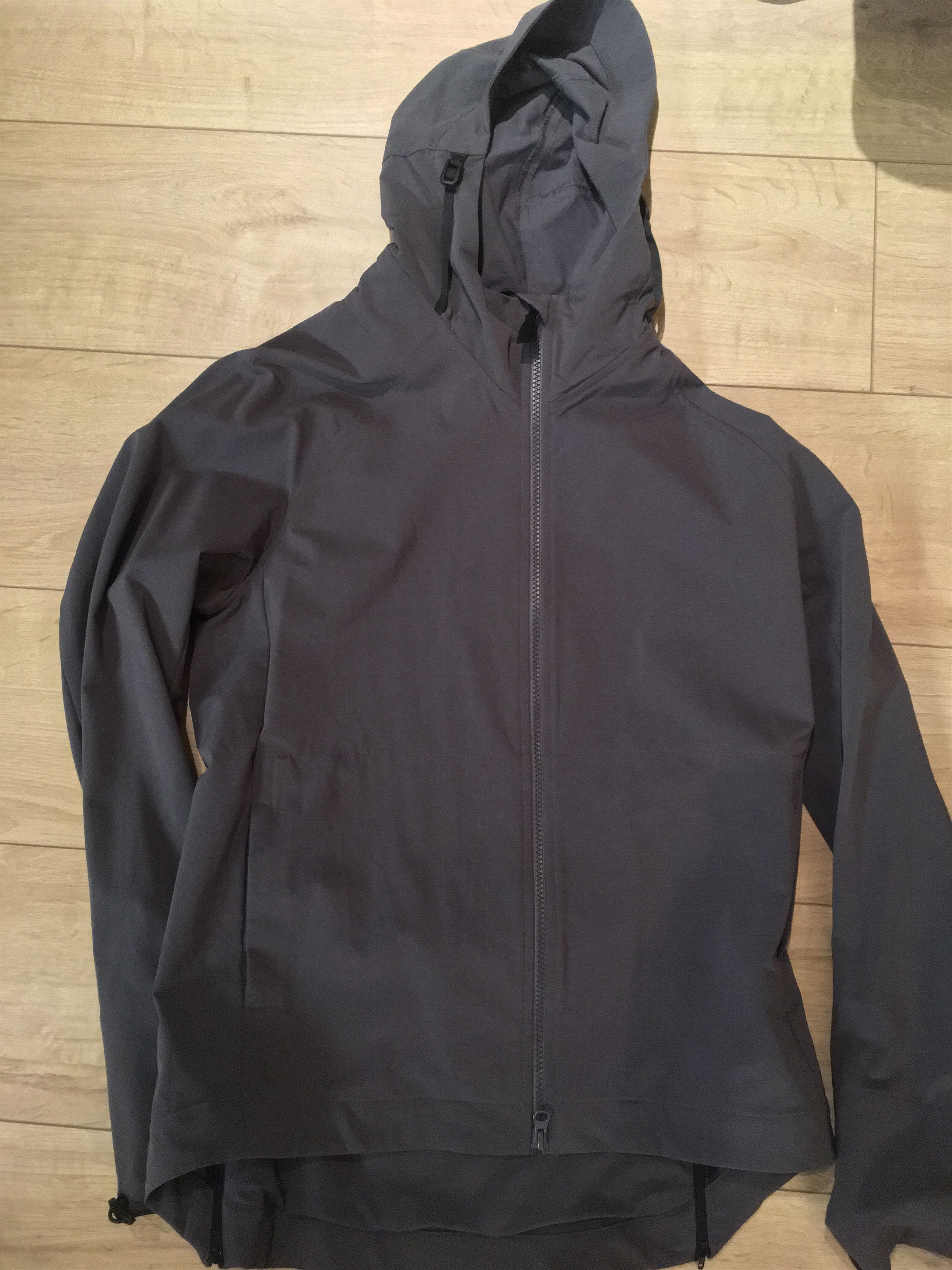 Outlier Freeshell V5 Phase Gray | Grailed