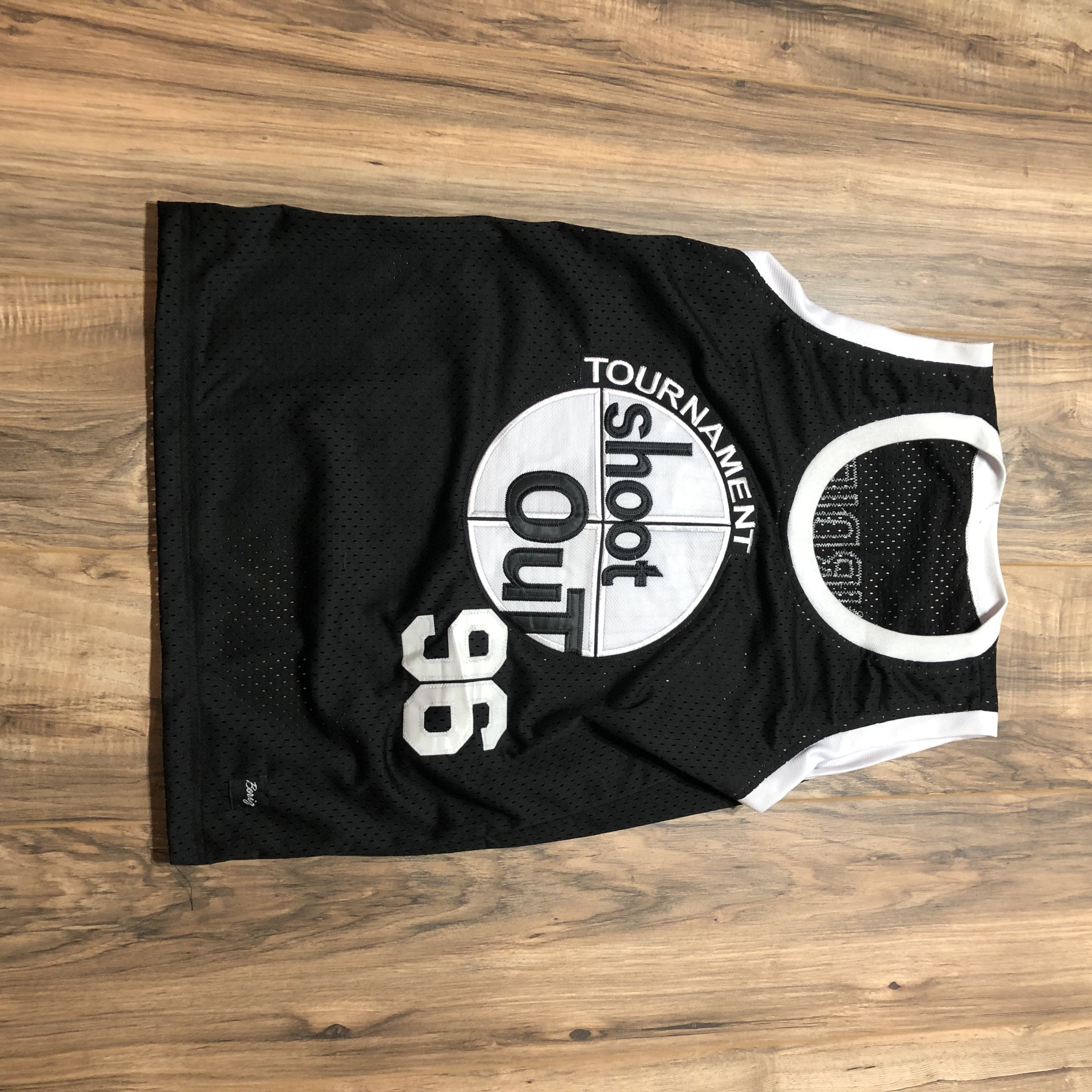 Movie × NBA Above The Rim Movie Birdie Tupac Basketball Jersey | Grailed